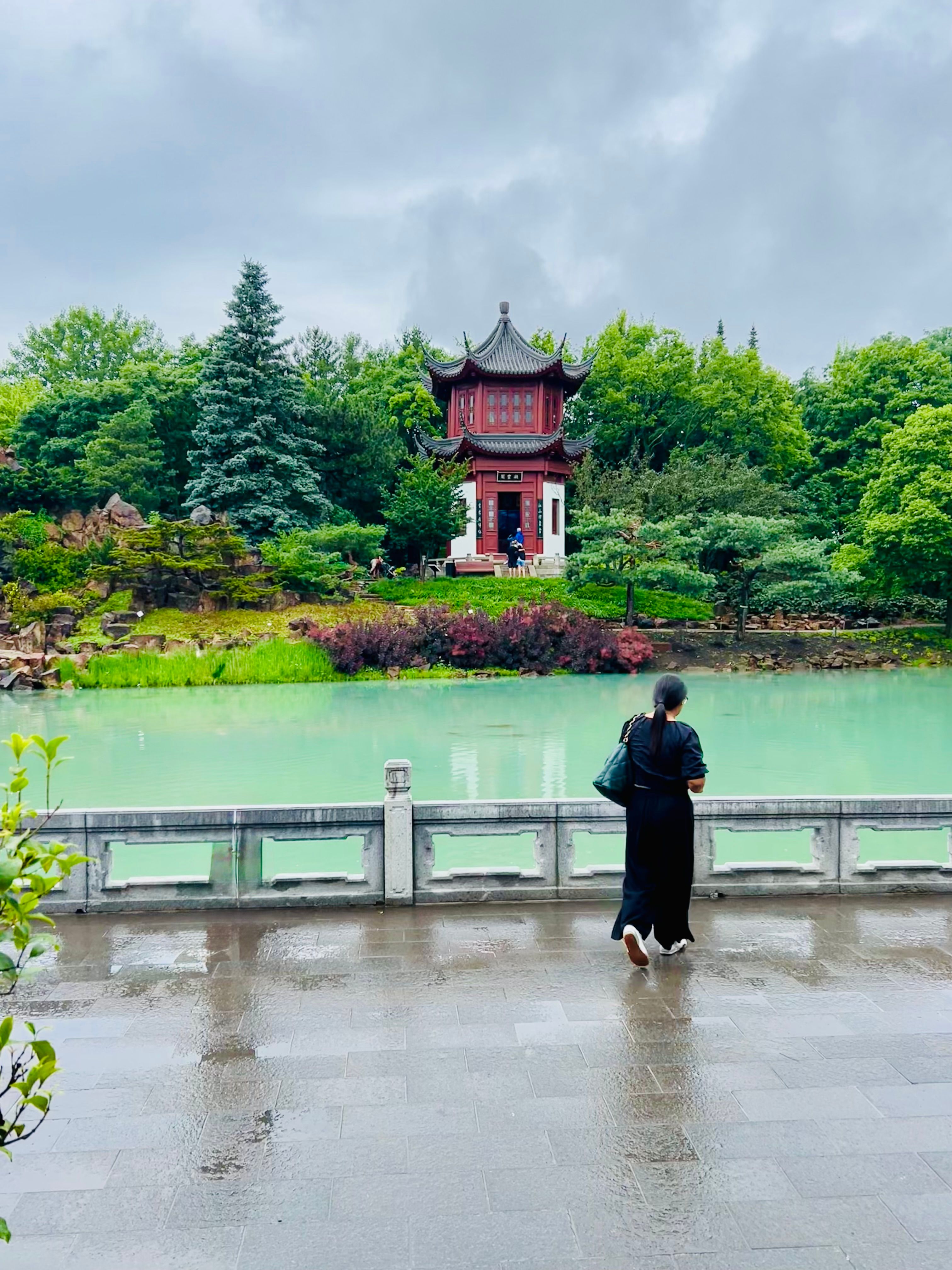 Peaceful View of Traditional Chinese Garden Scene · Free Stock Photo