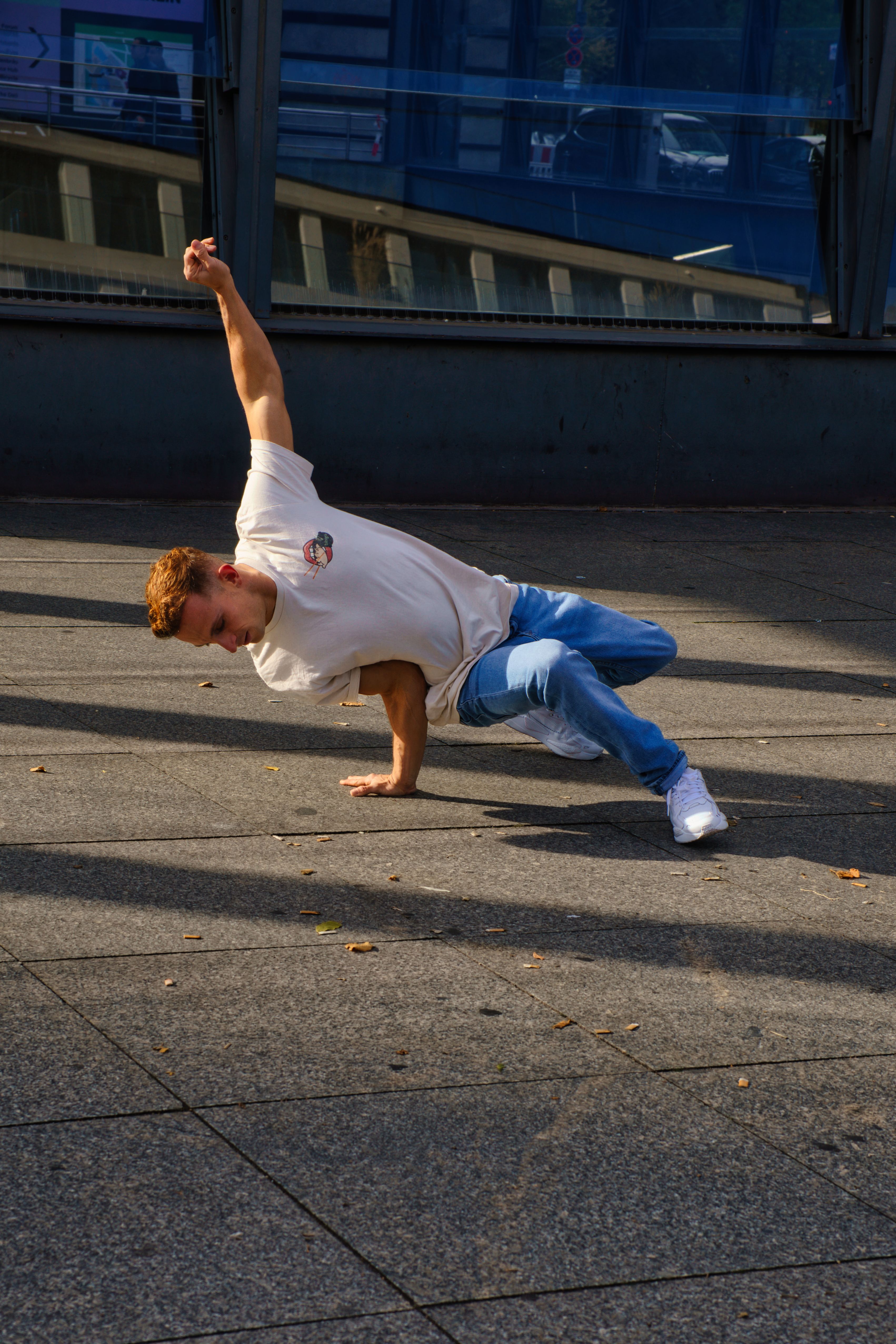 Breakdancer Performing in the Streets of Berlin · Free Stock Photo