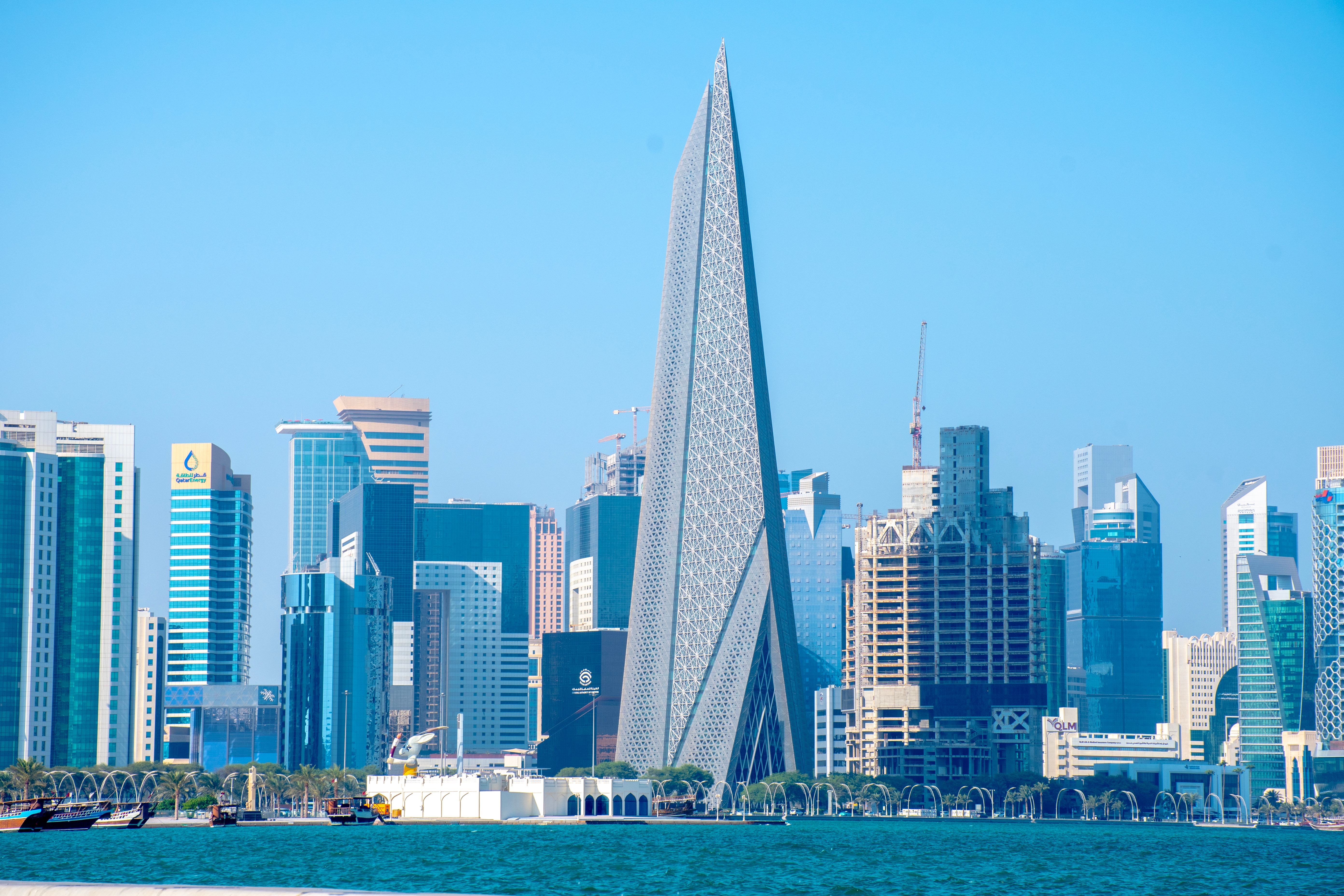 Sea Coast of Doha in Qatar · Free Stock Photo