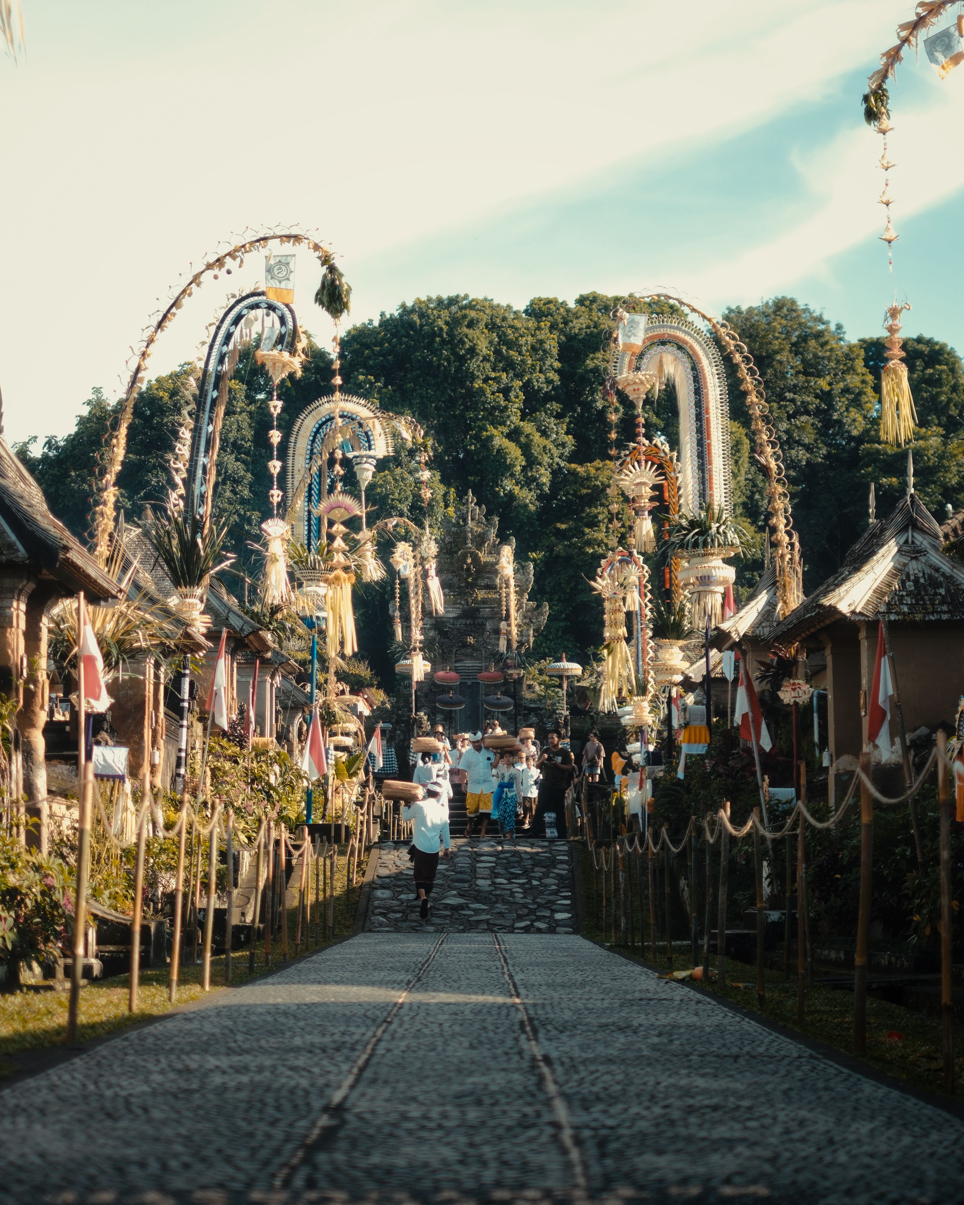 Traditional Celebration in Bali, Indonesia · Free Stock Photo