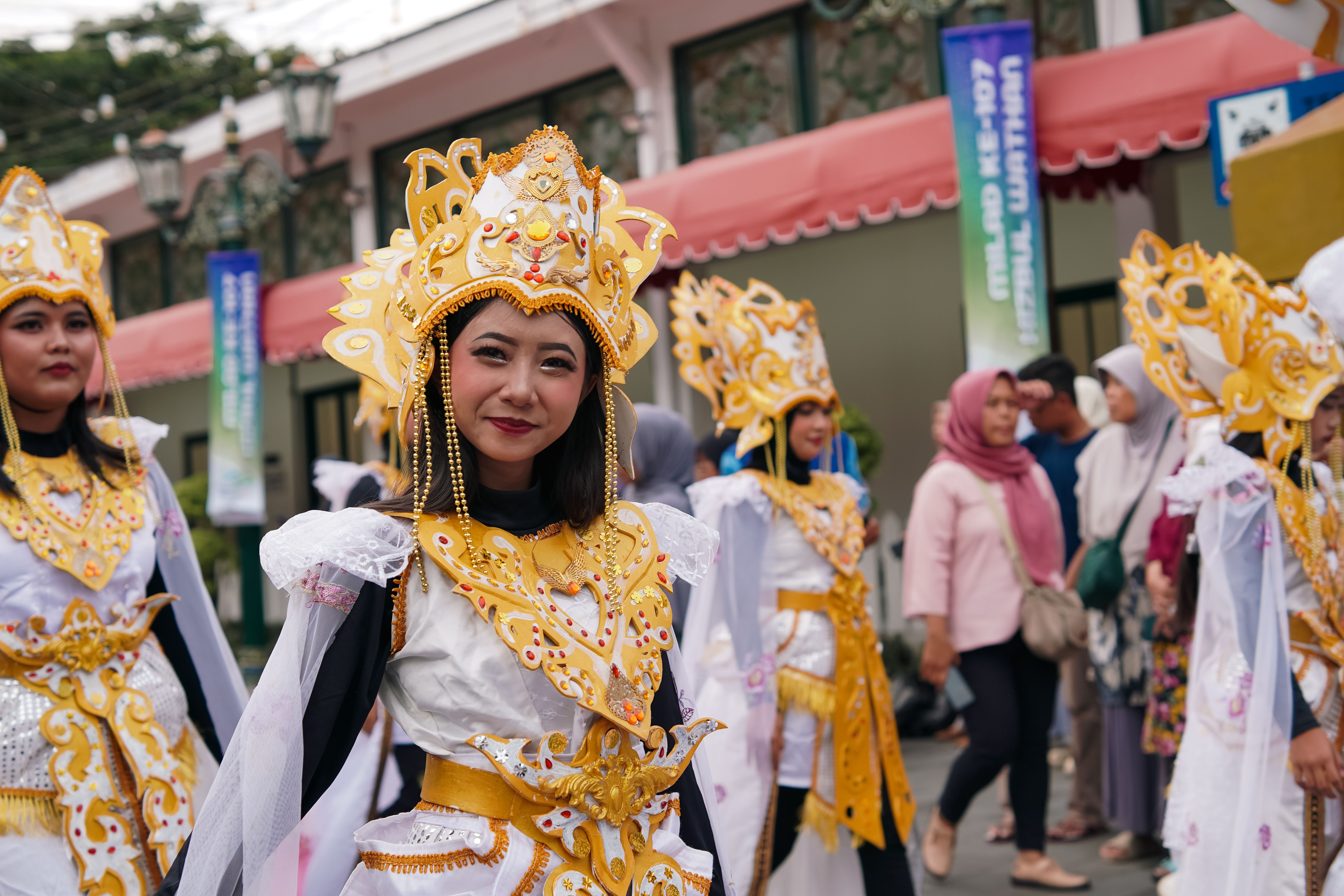 Cultural Parade in Yogyakarta, Indonesia · Free Stock Photo