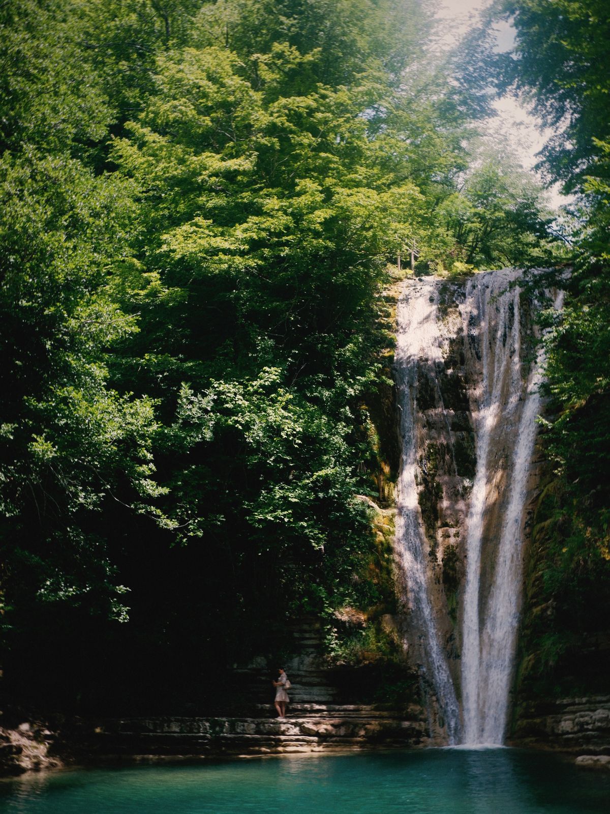 Forest Waterfall Landscape Photos, Download The BEST Free Forest ...