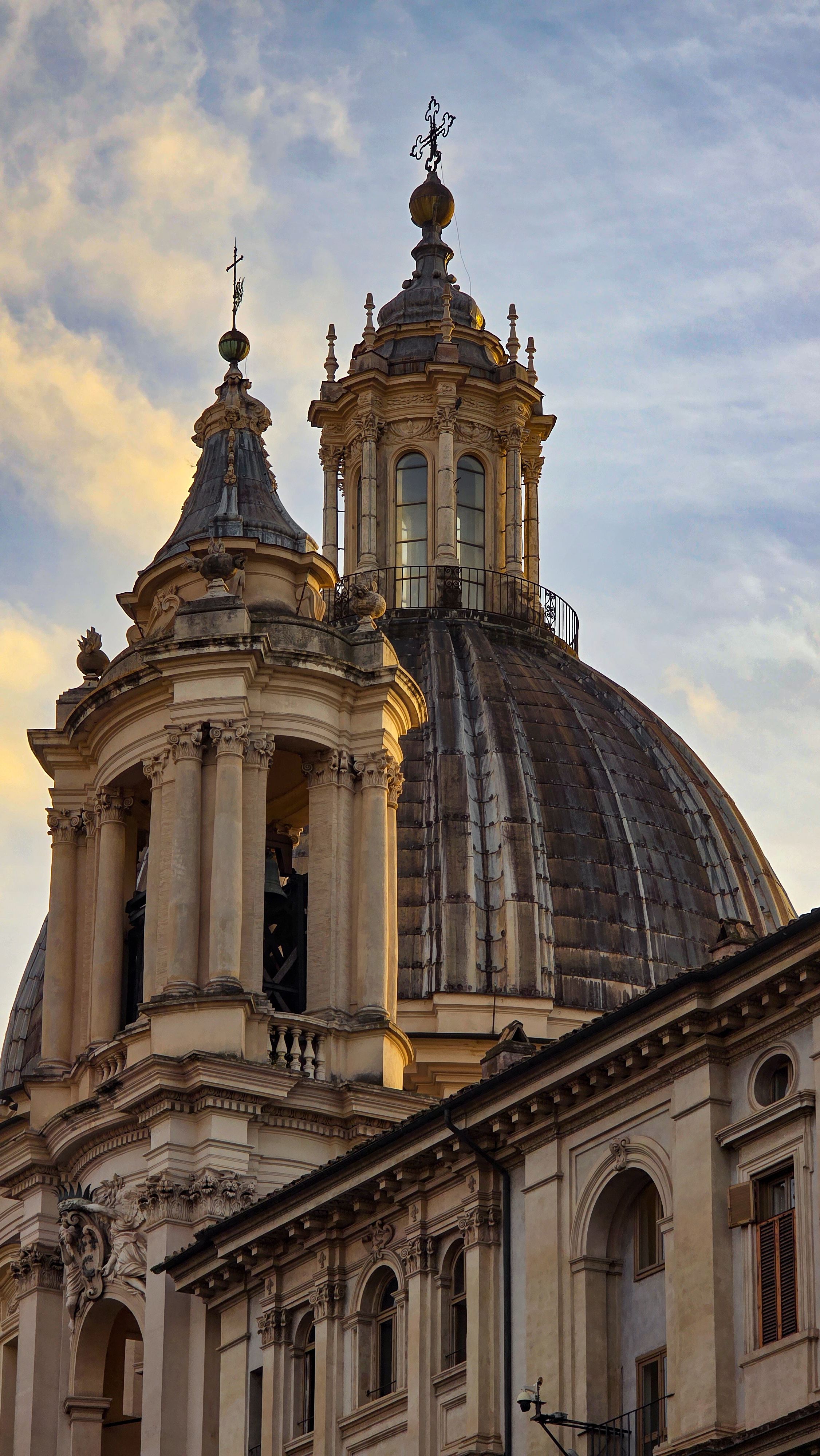 Stunning Italian Architecture at Sunset · Free Stock Photo