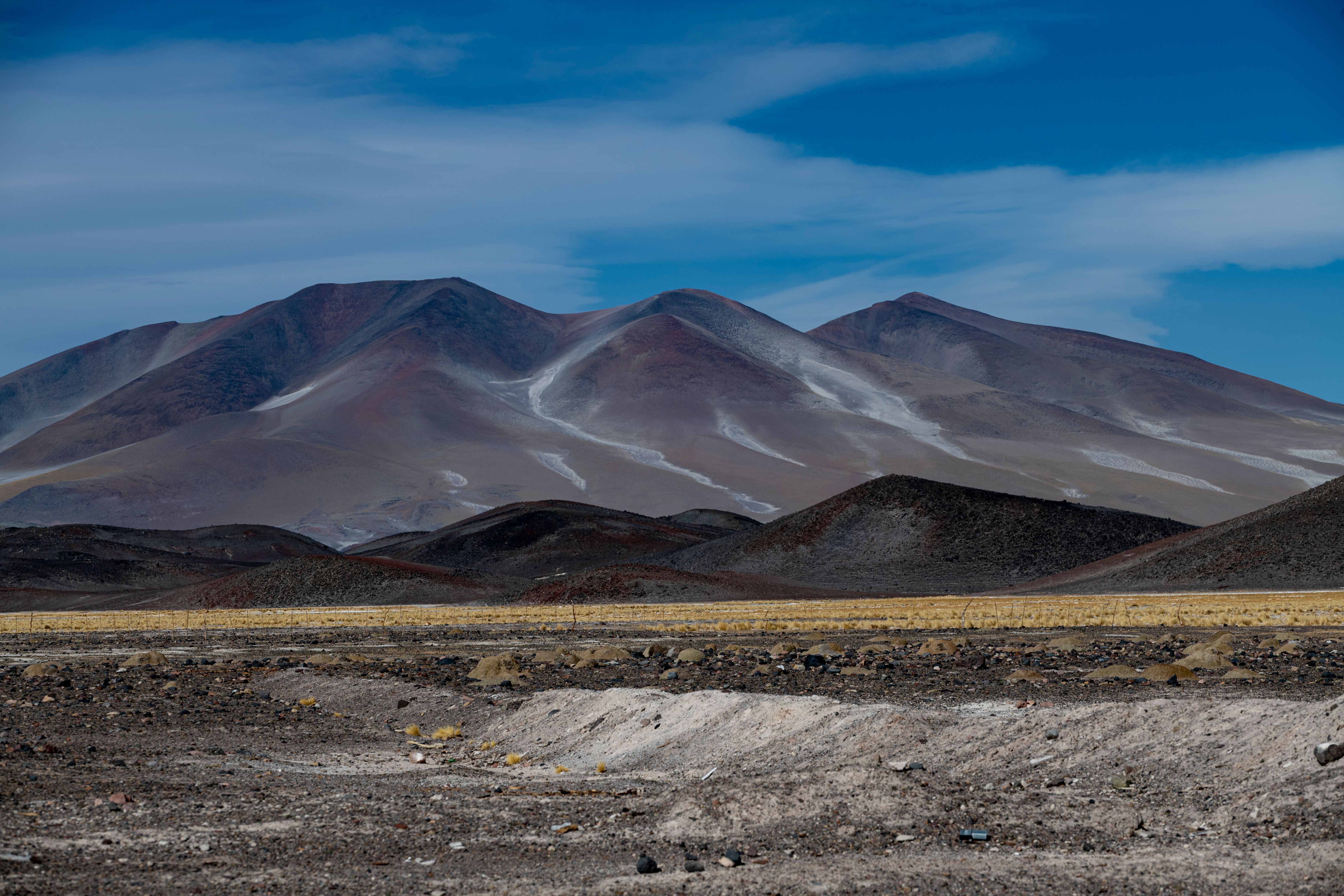 Panoramic View of Remote Desert Landscape · Free Stock Photo