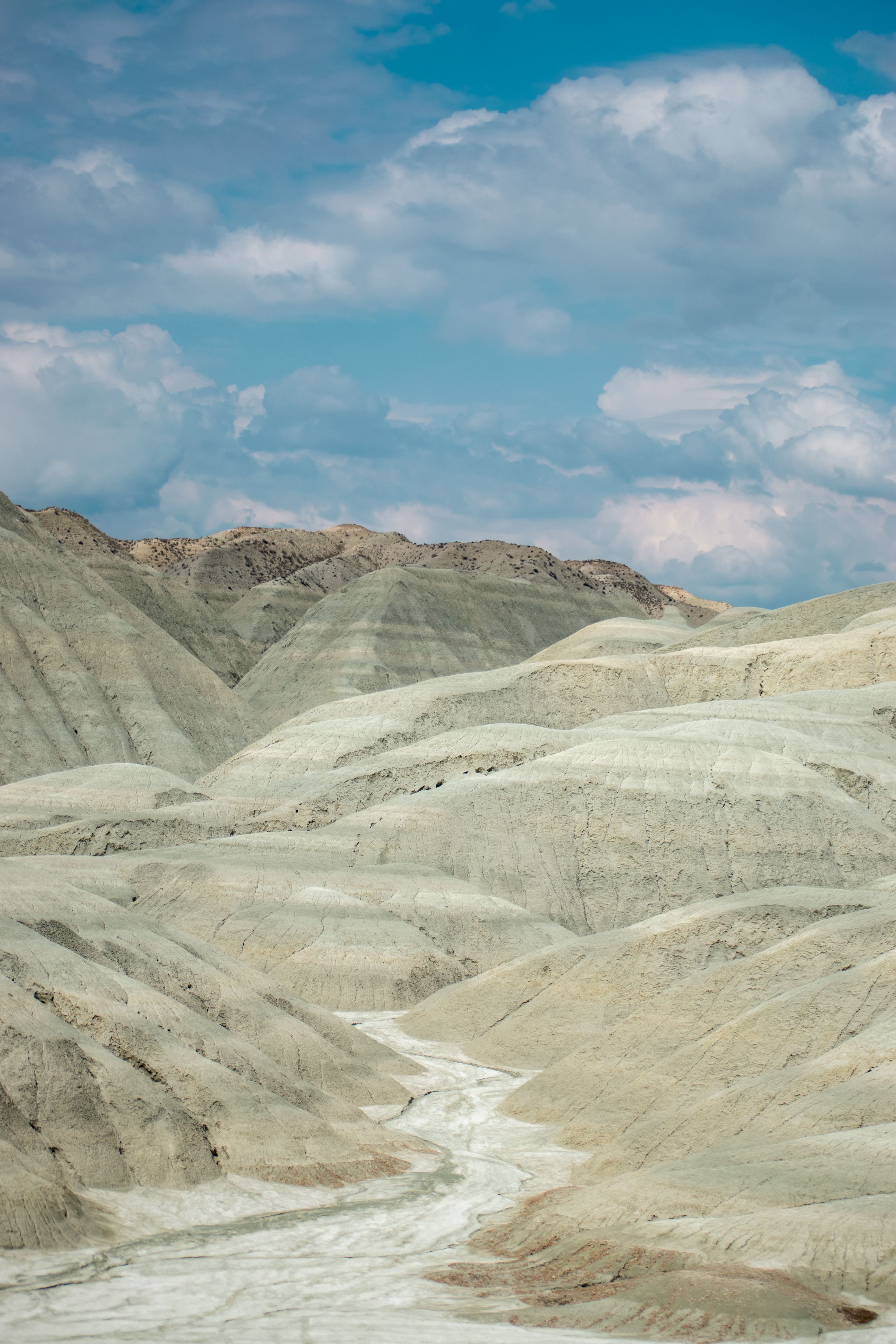 Scenic Badlands Landscape with Dramatic Sky · Free Stock Photo