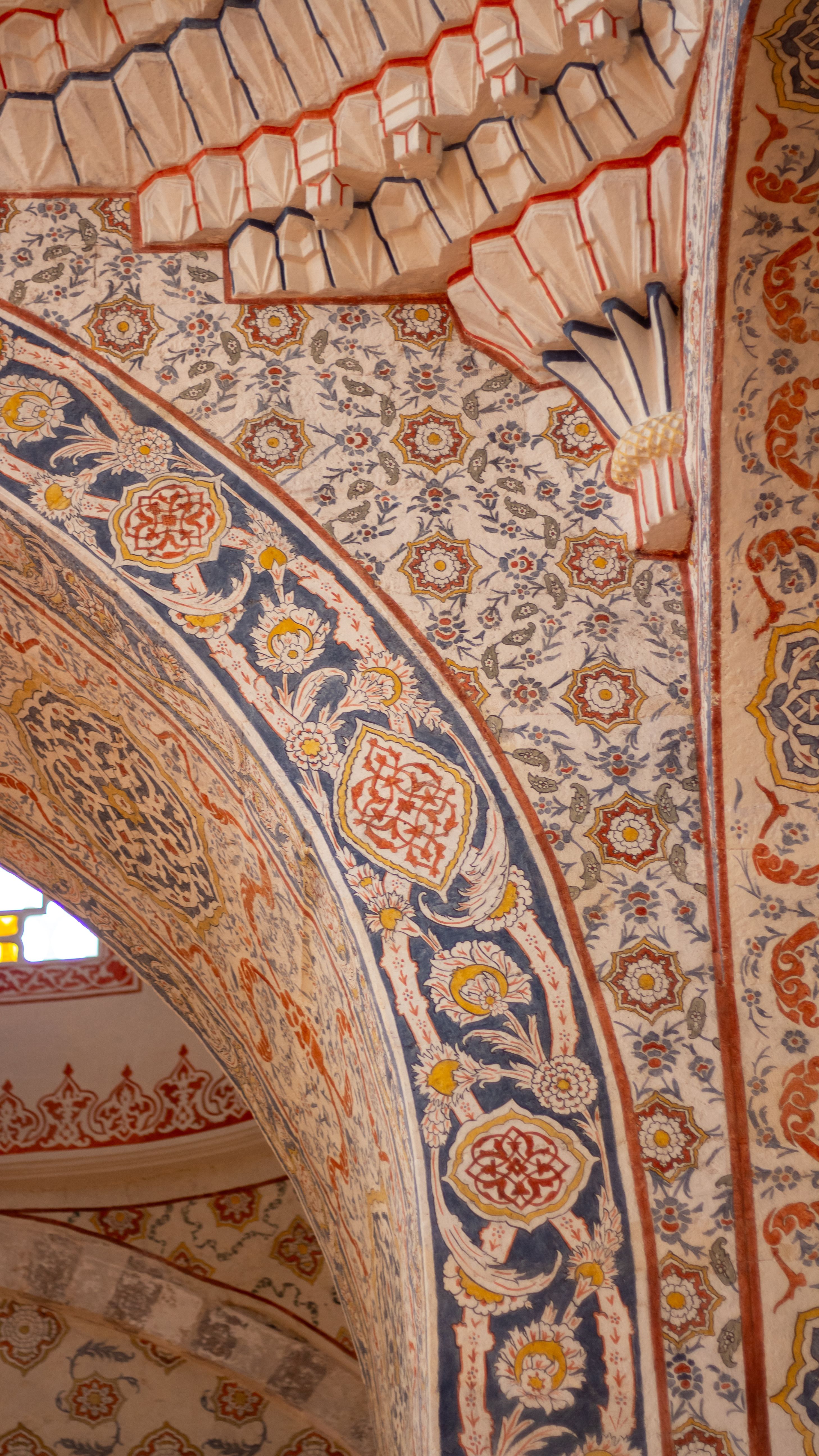 Intricate Ottoman Architectural Design Detail · Free Stock Photo