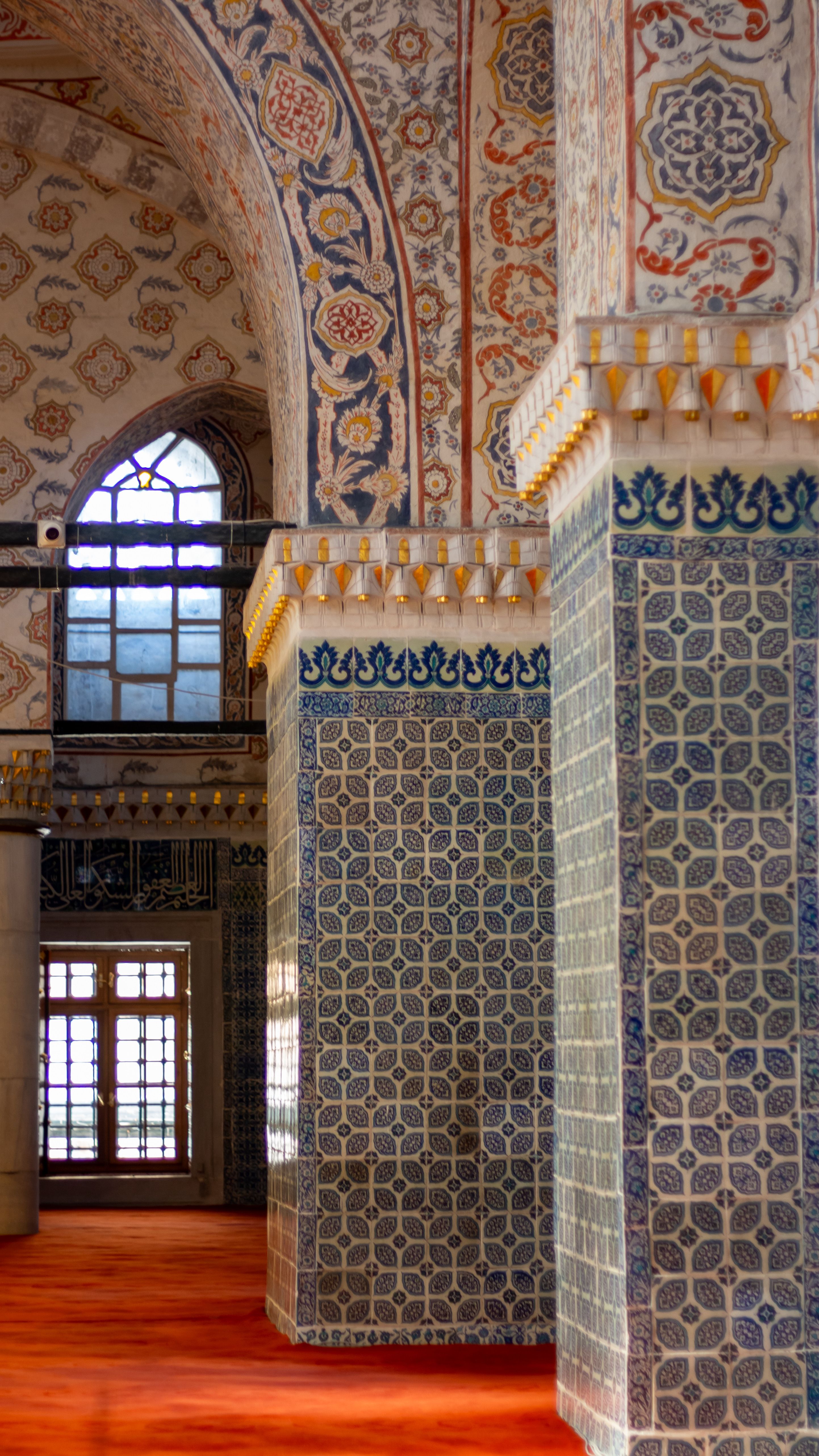 Intricate Ottoman Interior with Geometric Tiles · Free Stock Photo