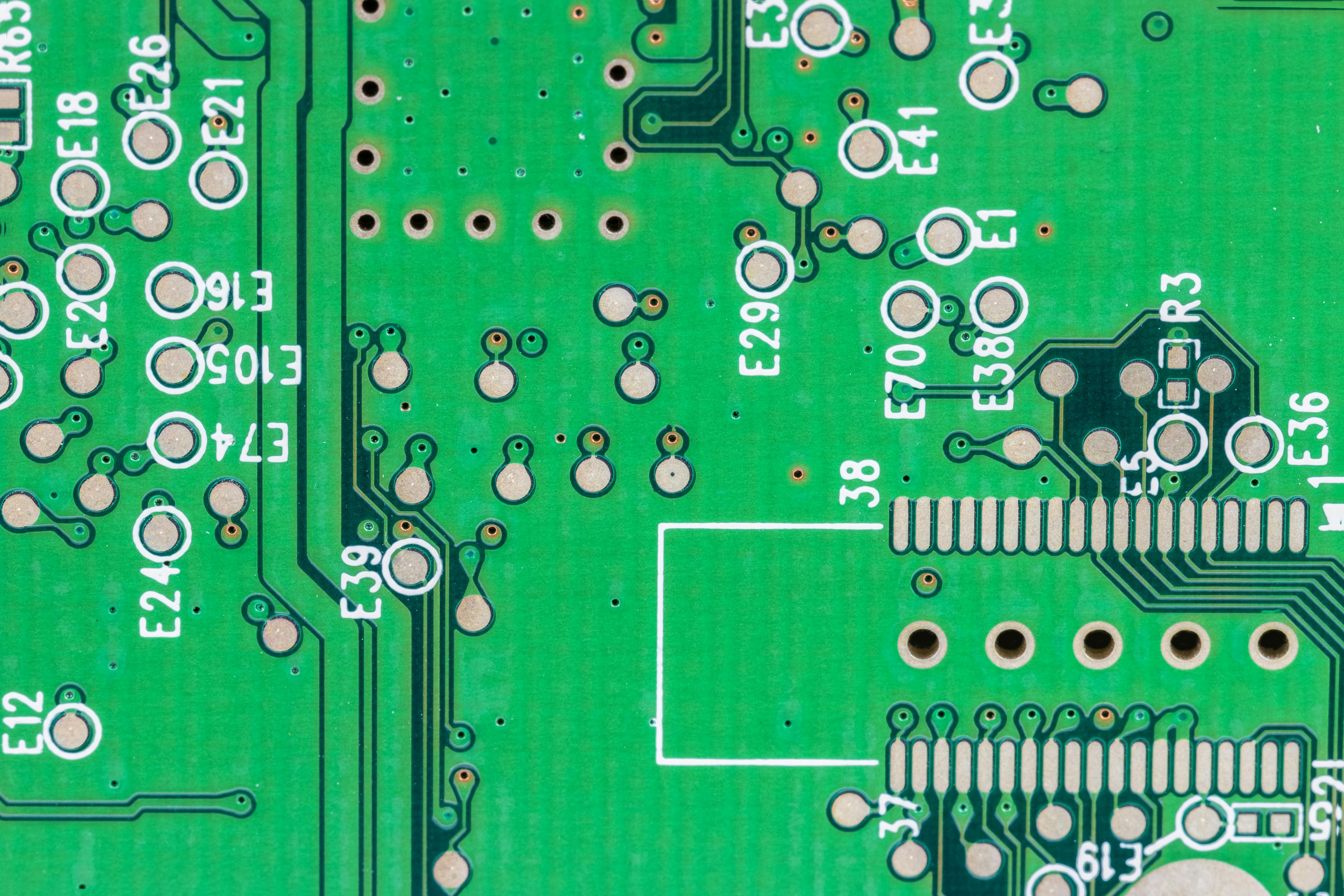 Green Computer Circuit Board · Free Stock Photo