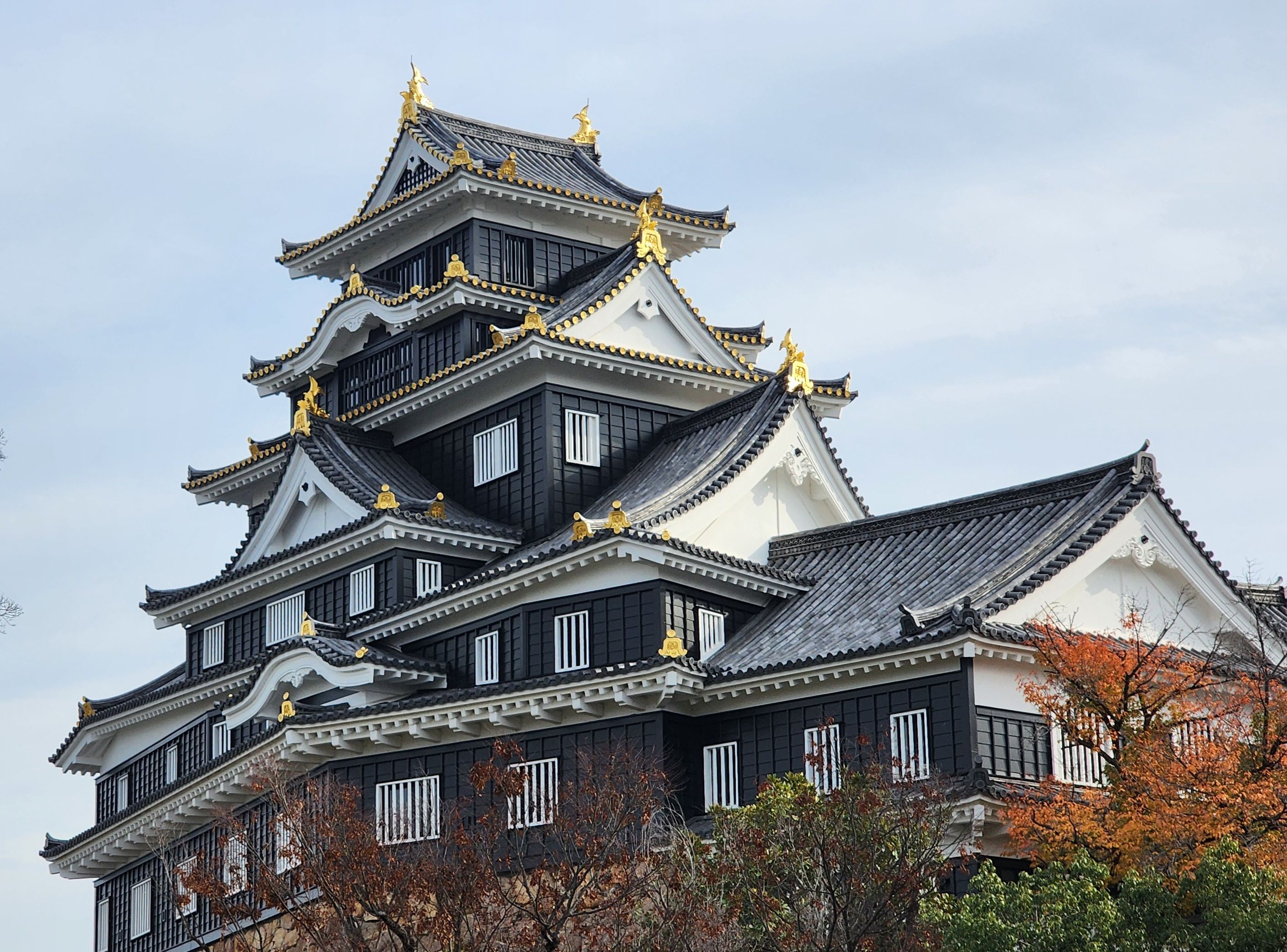 Majestic View of Okayama Castle in Japan · Free Stock Photo