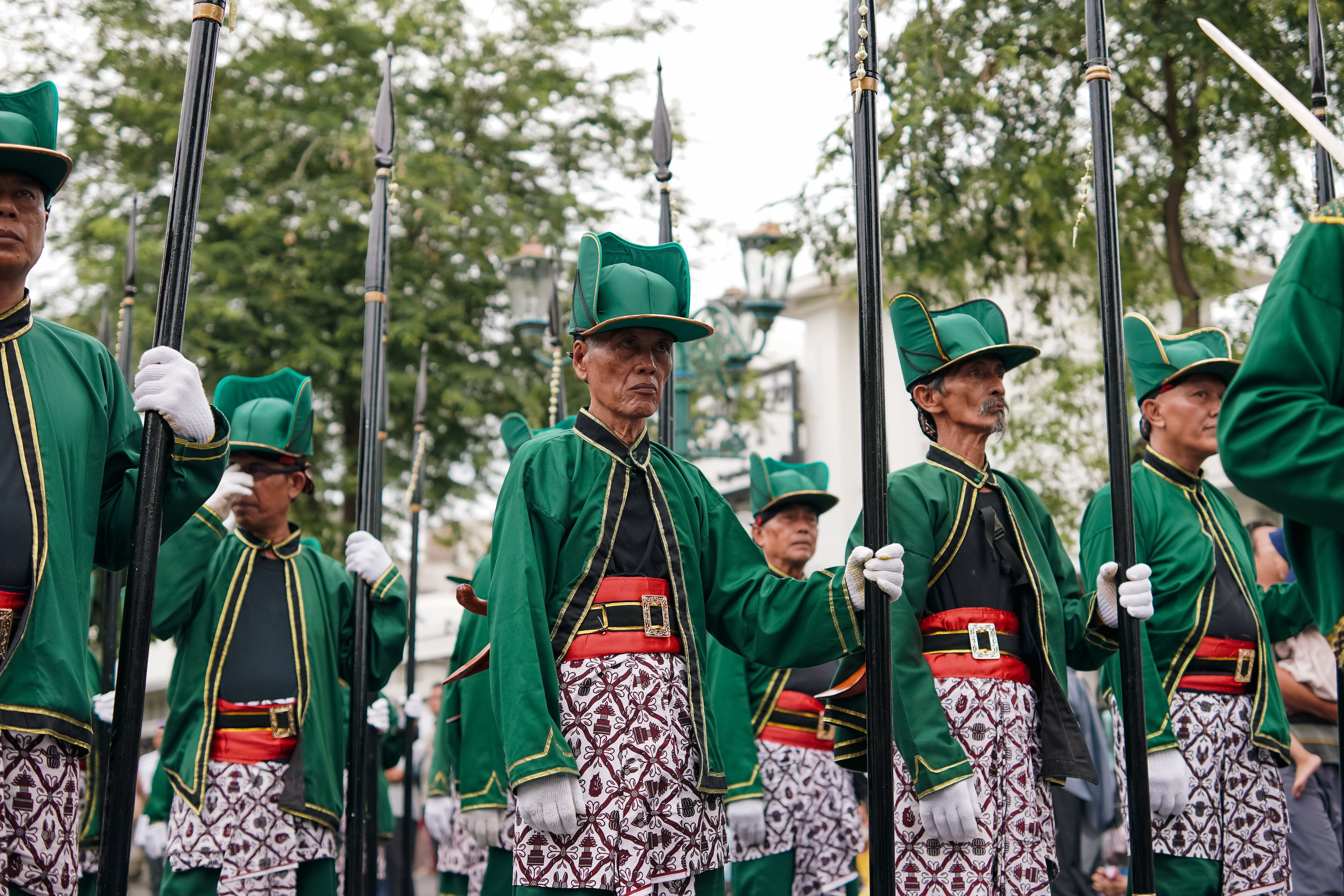 Traditional Parade in Yogyakarta, Indonesia · Free Stock Photo