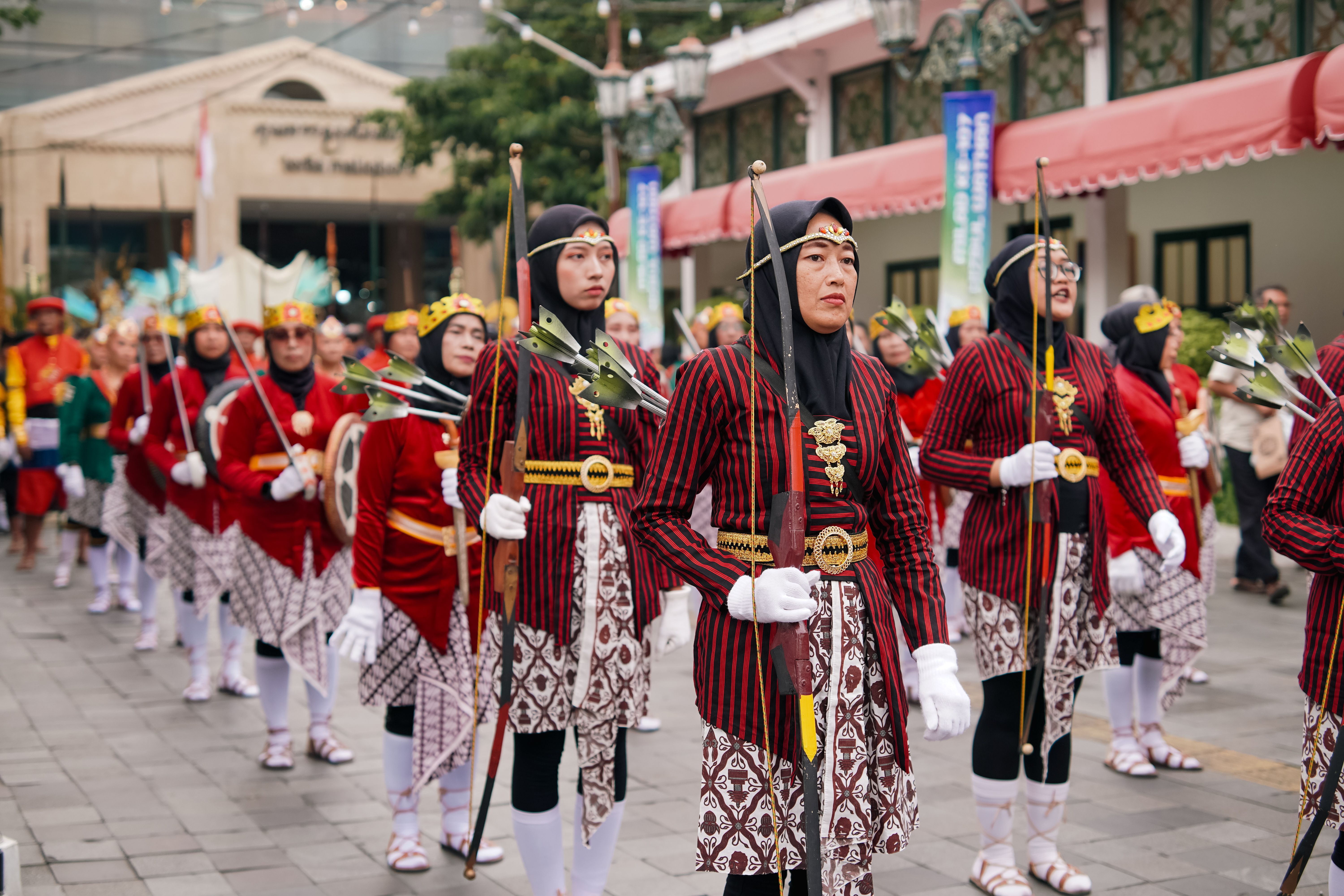 Orchestra Playing on a Street Parade · Free Stock Photo