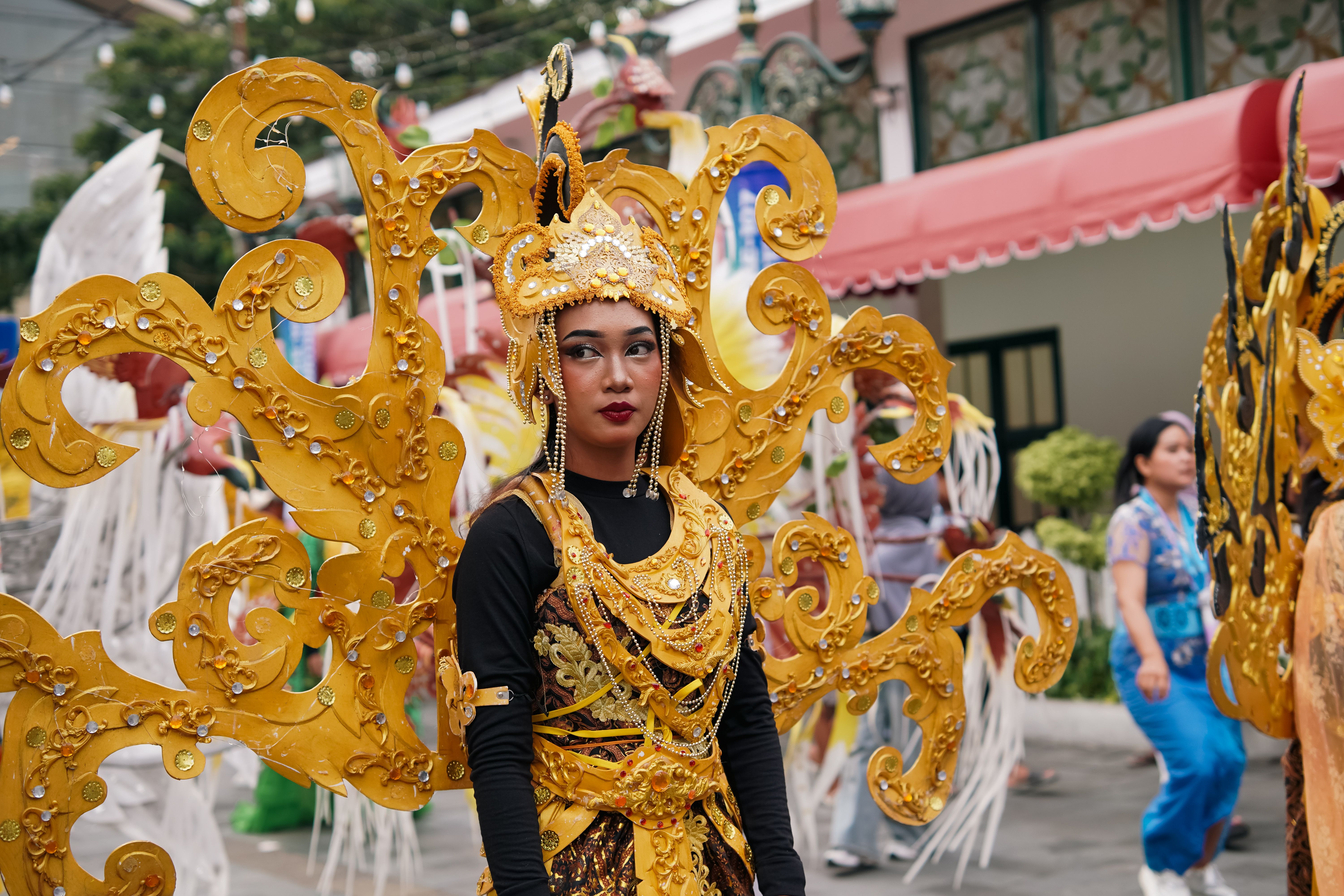 Colorful Cultural Parade in Yogyakarta · Free Stock Photo