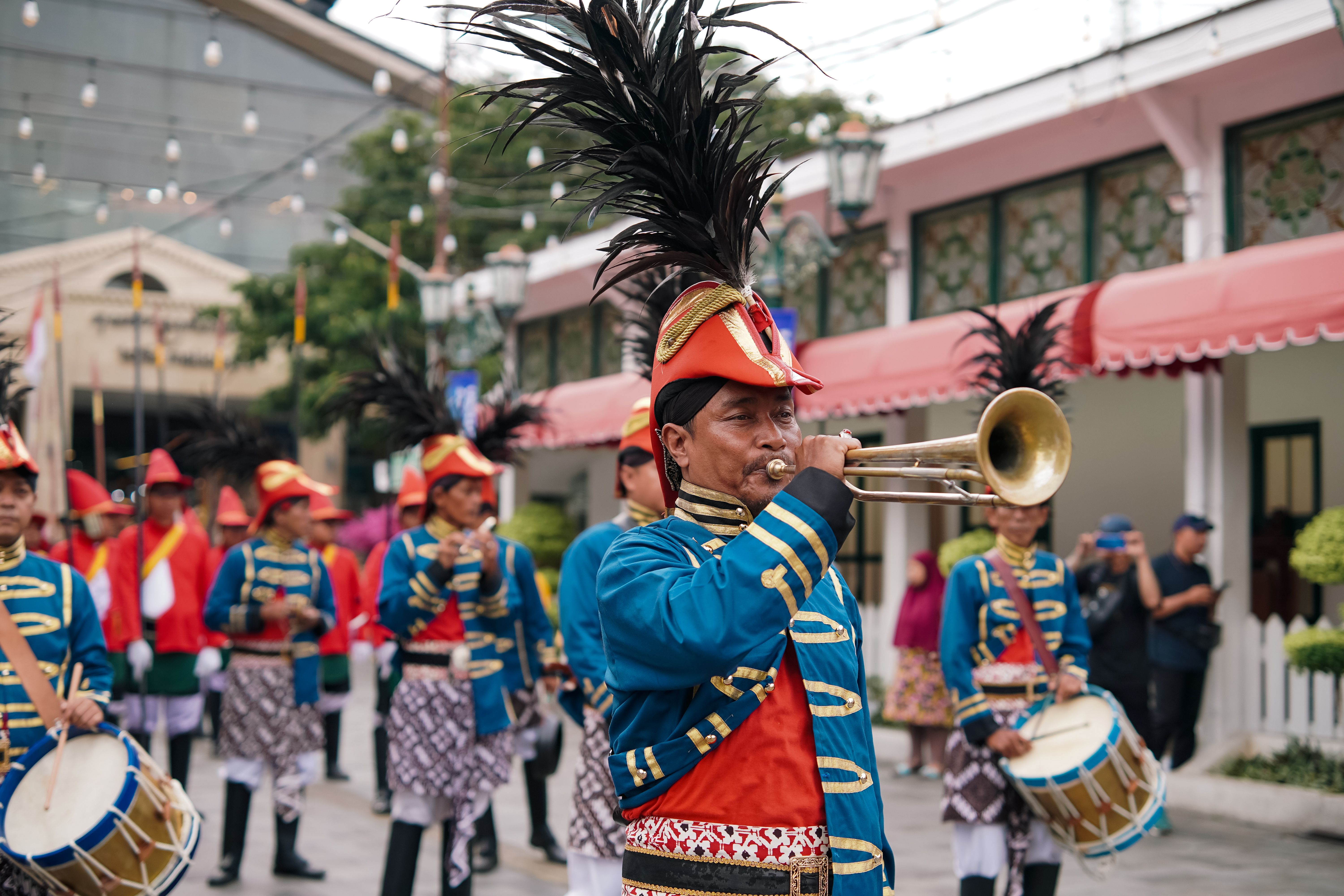 Traditional Parade in Yogyakarta, Indonesia · Free Stock Photo