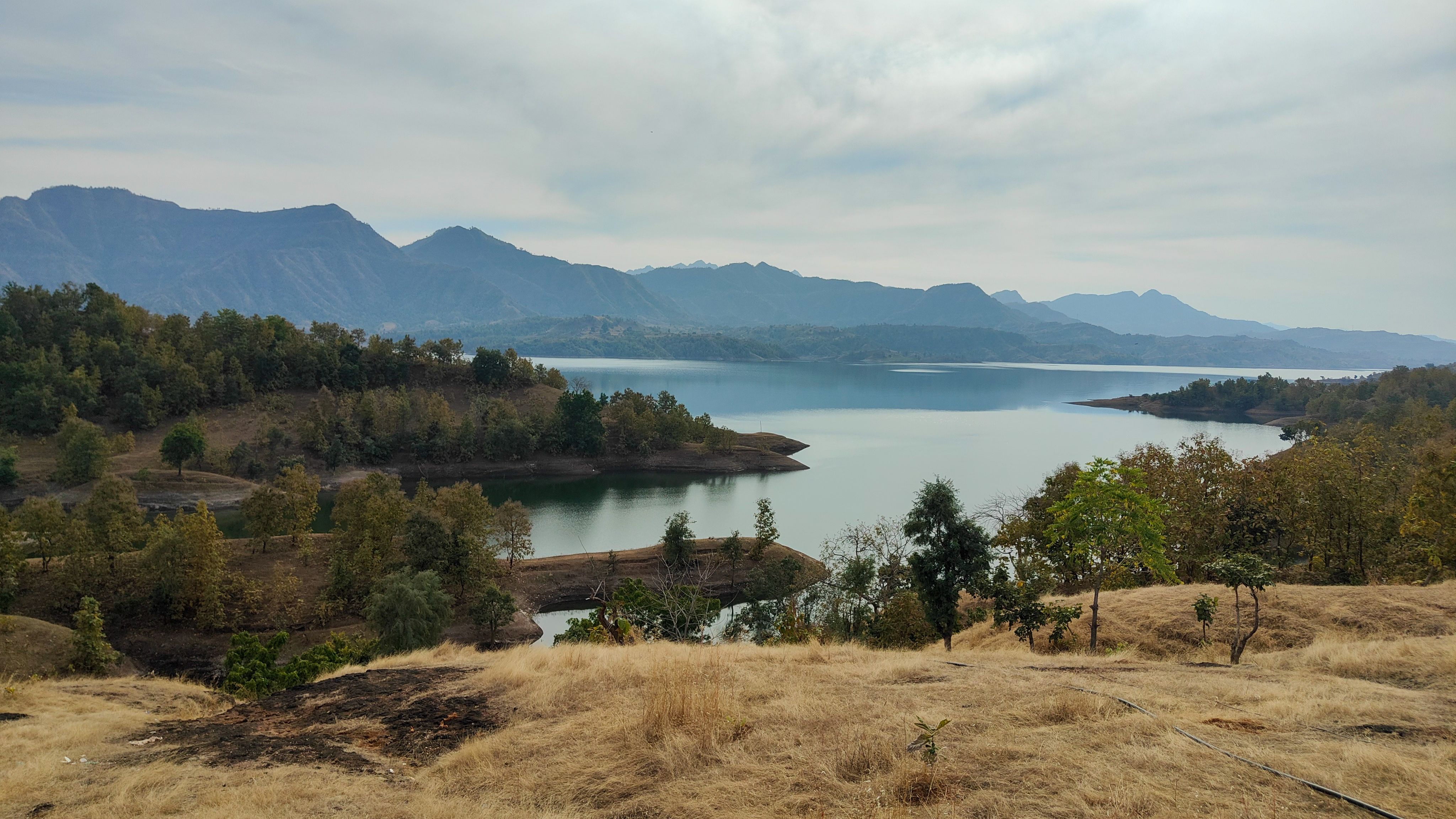 Scenic View of Narmada River in Gujarat · Free Stock Photo