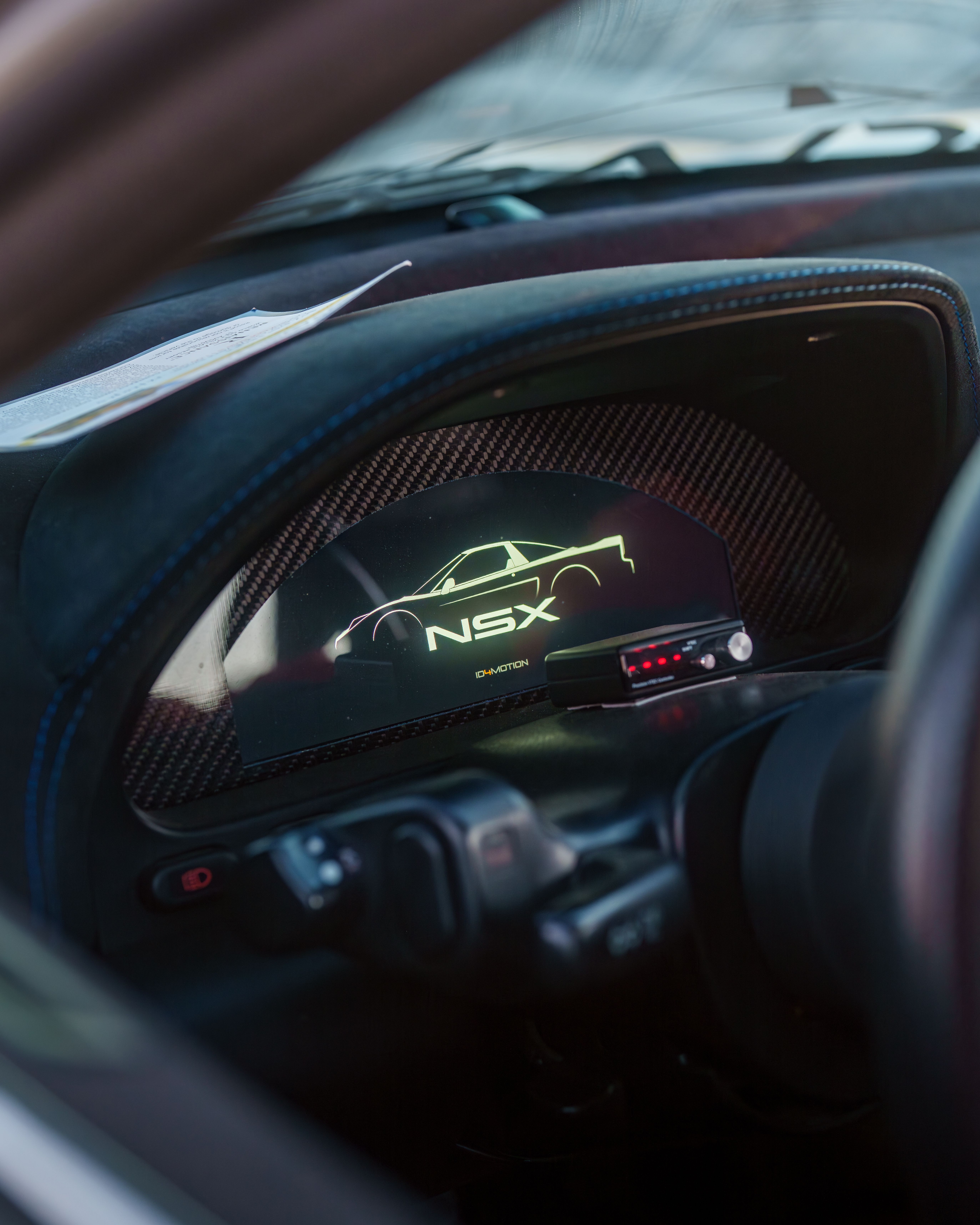 Close-up of Illuminated Car Dashboard at Night · Free Stock Photo