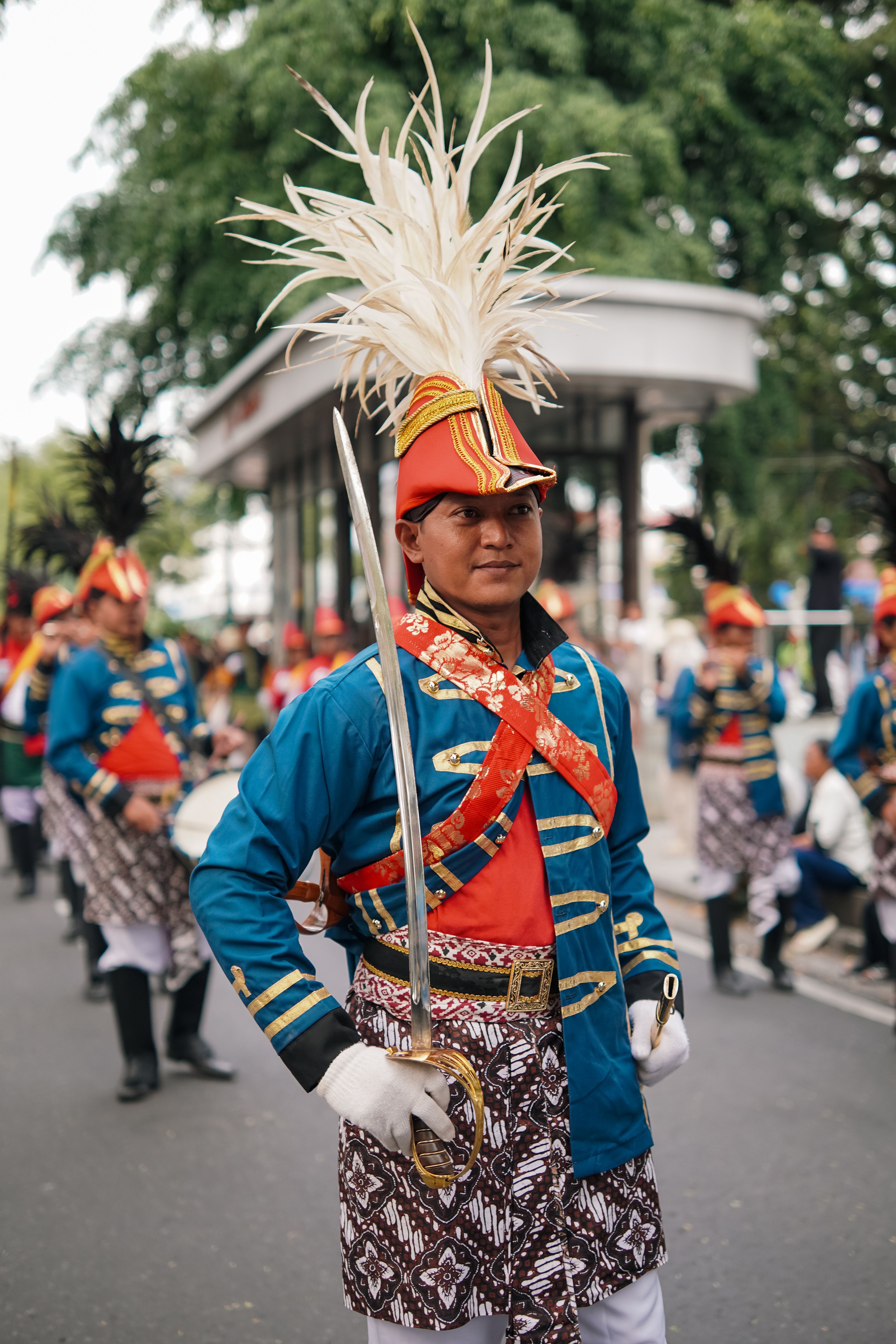 Traditional Cultural Parade in Yogyakarta · Free Stock Photo