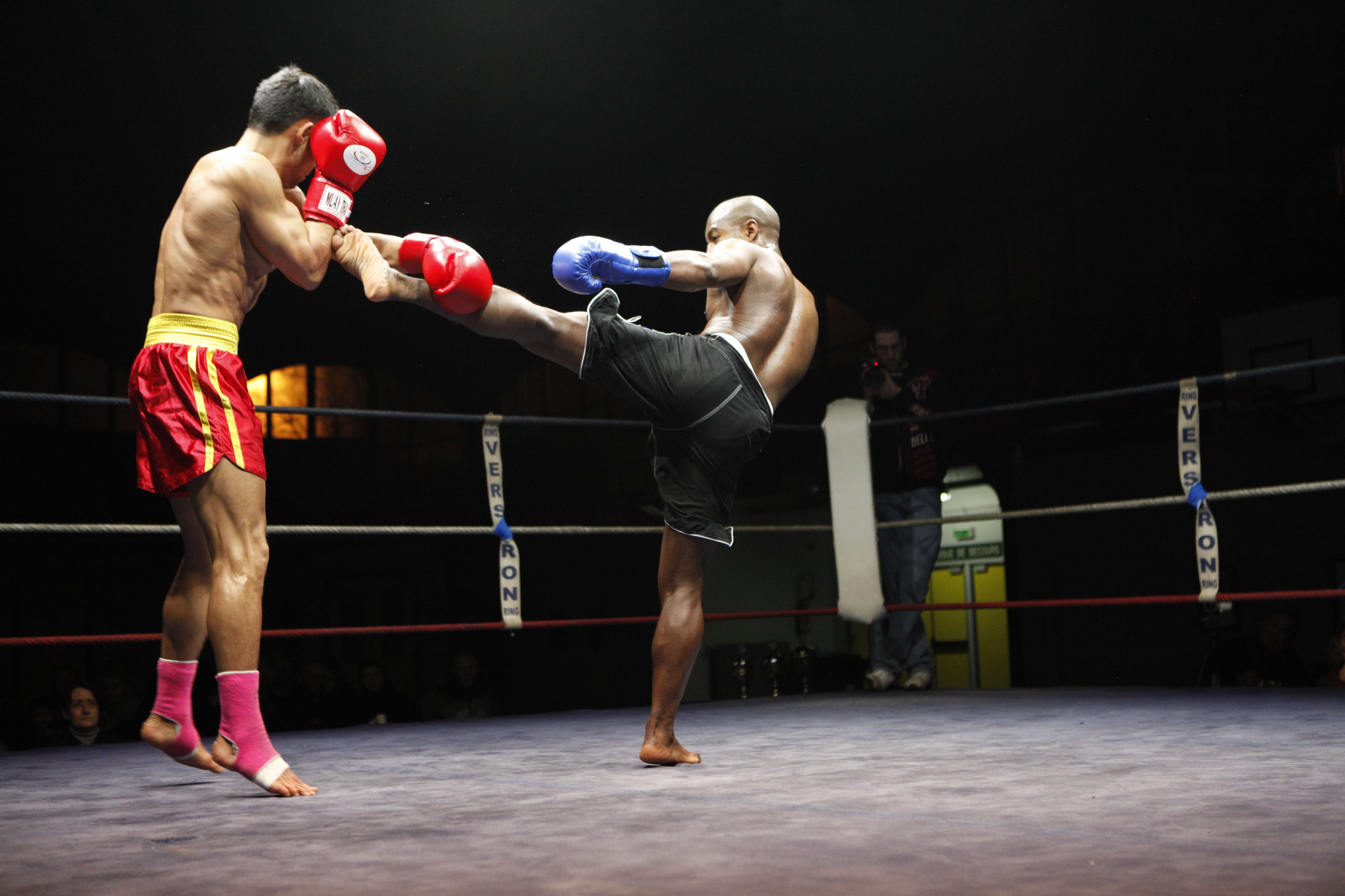 Photo of Two Men Fighting · Free Stock Photo