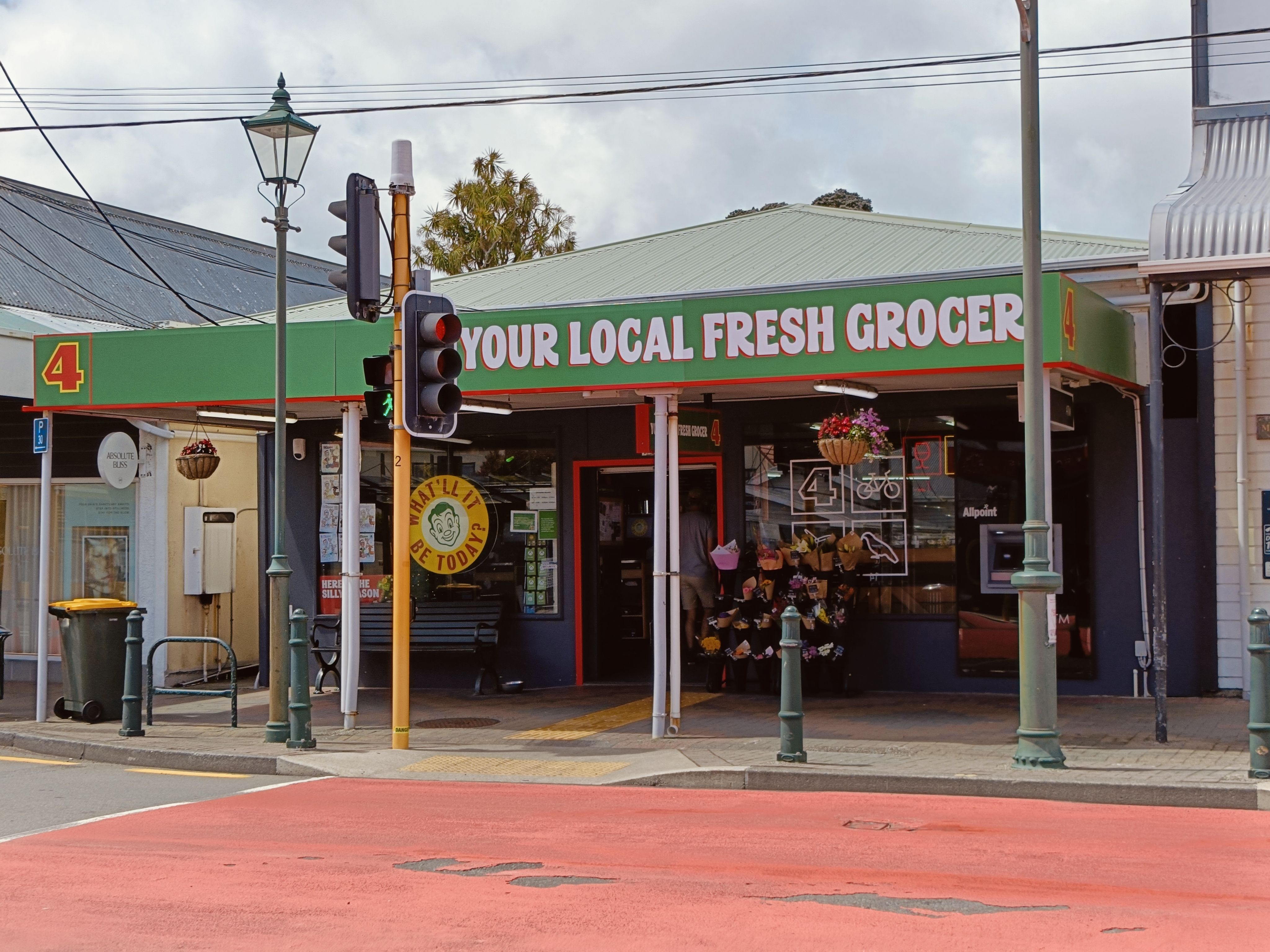 Local Grocery Storefront in Wellington · Free Stock Photo