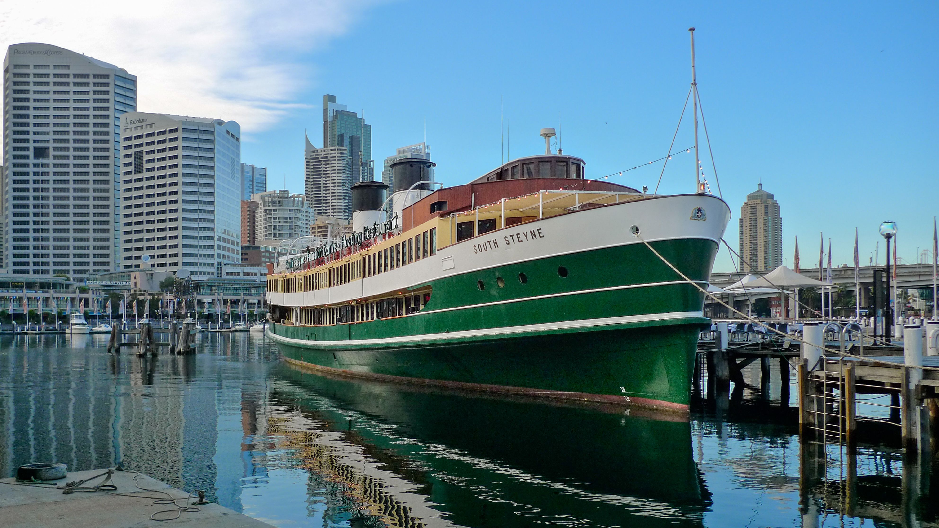 Historic South Steyne Ferry in Sydney Harbor · Free Stock Photo