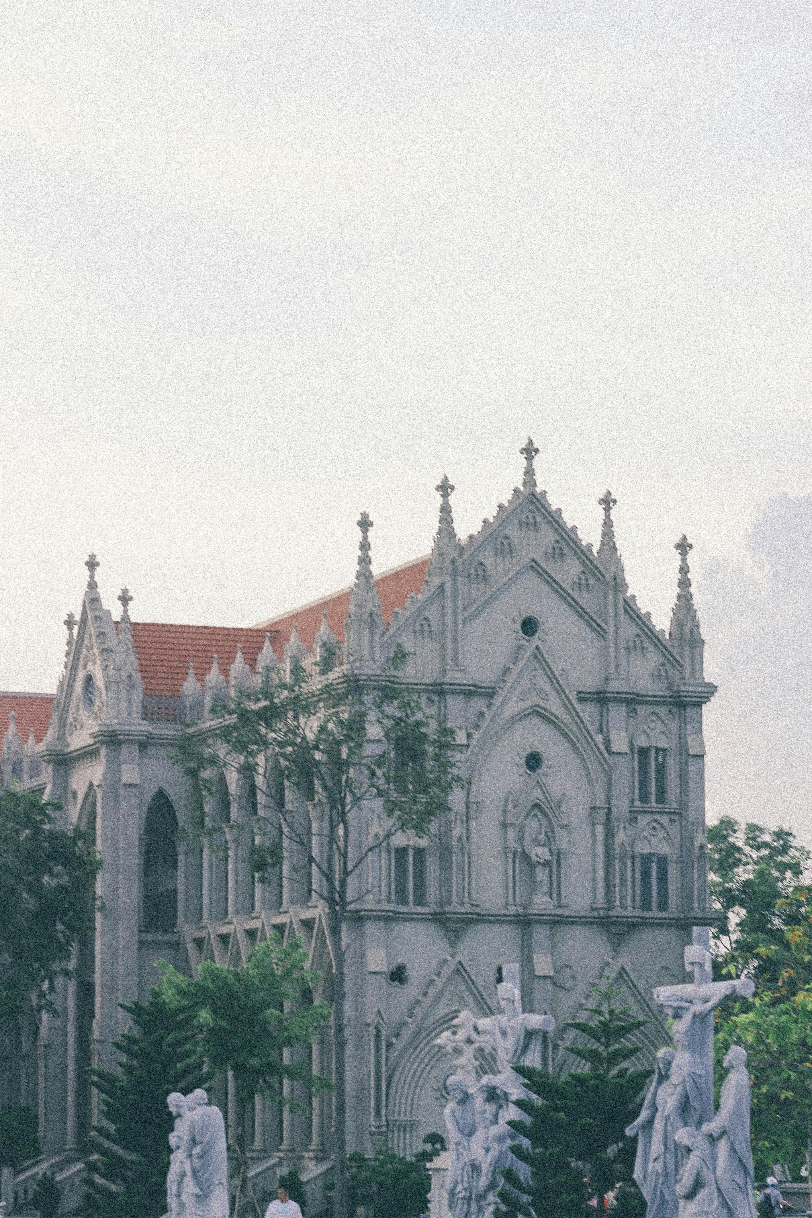 Gothic Revival Church in Vũng Tàu, Vietnam · Free Stock Photo
