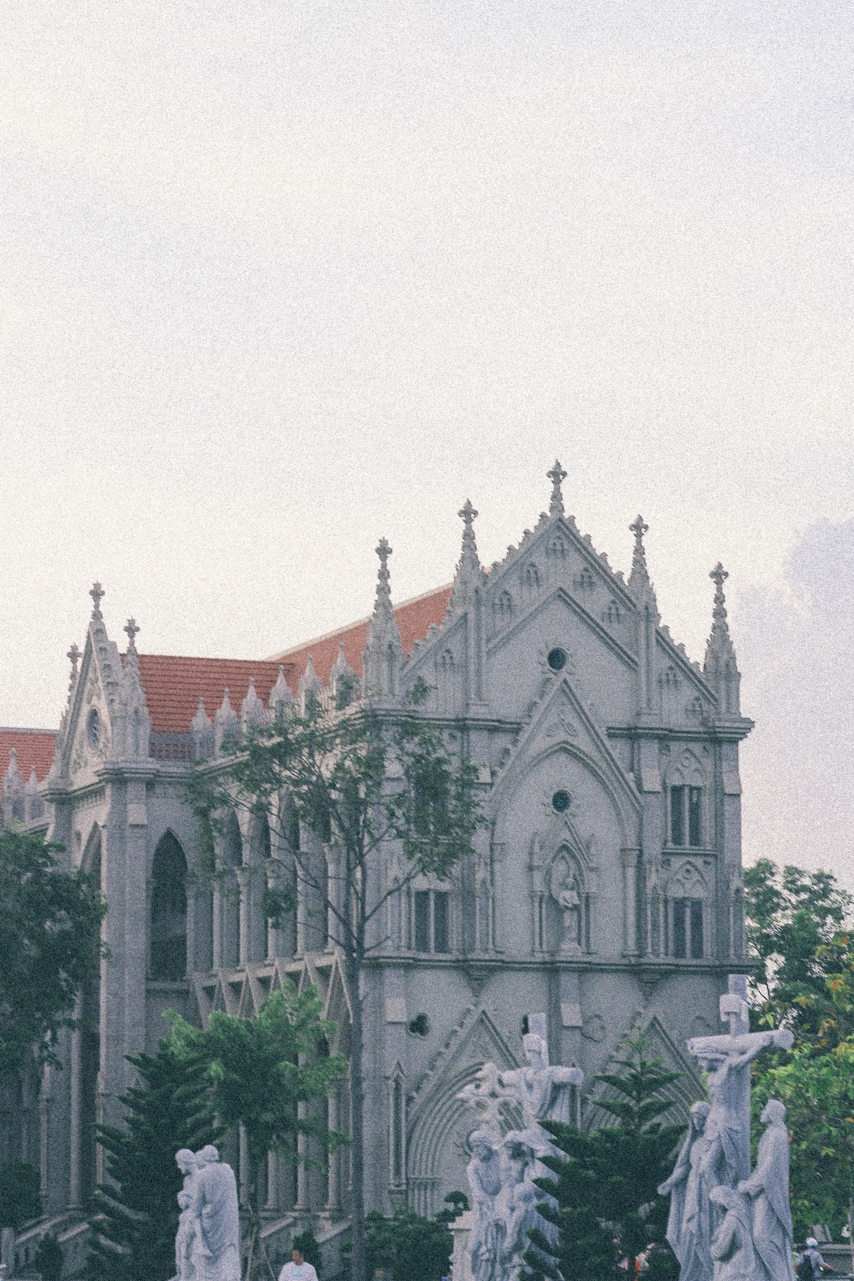 Gothic Revival Church in Vũng Tàu, Vietnam · Free Stock Photo