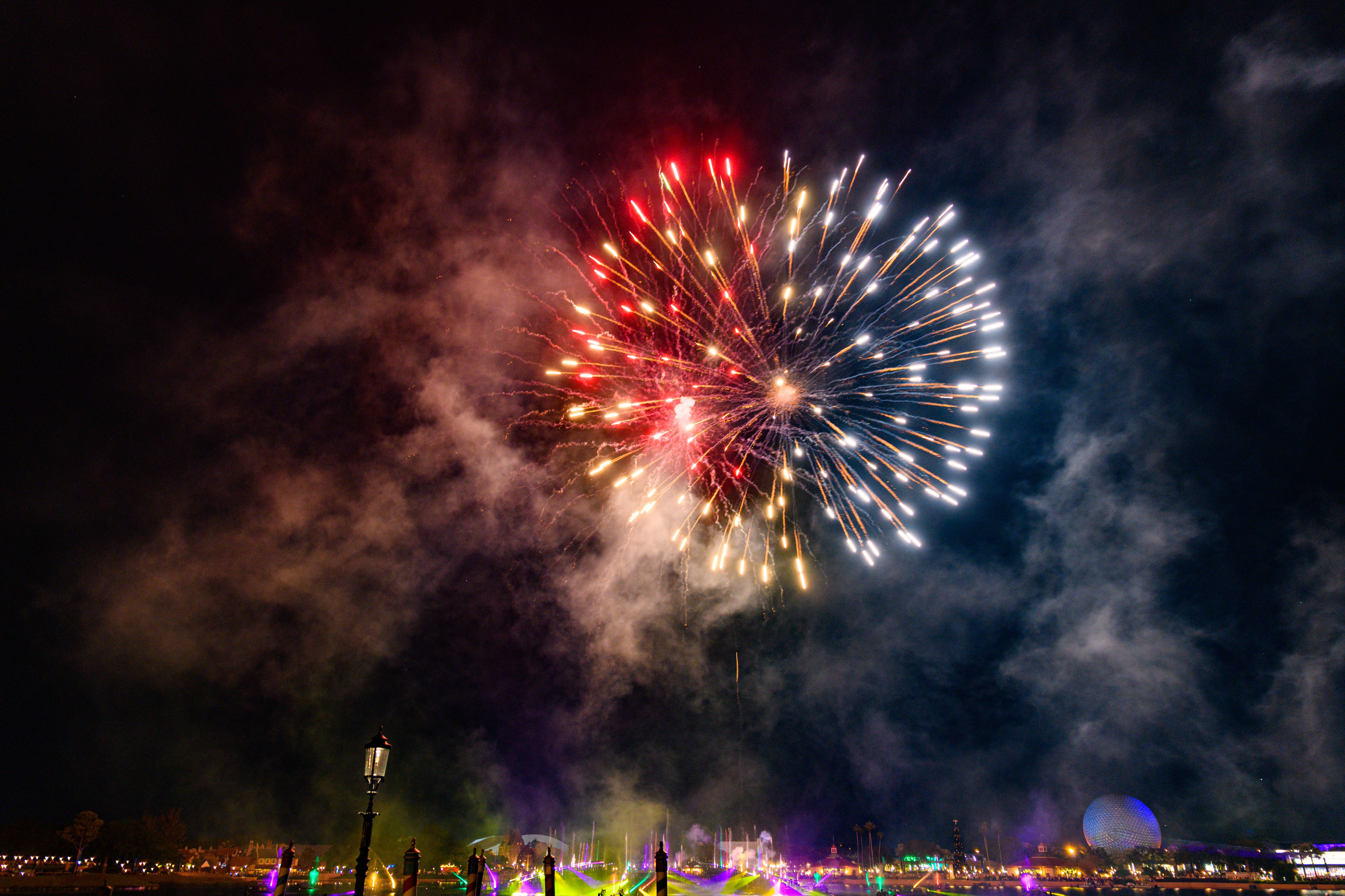 Fireworks During Night Time · Free Stock Photo