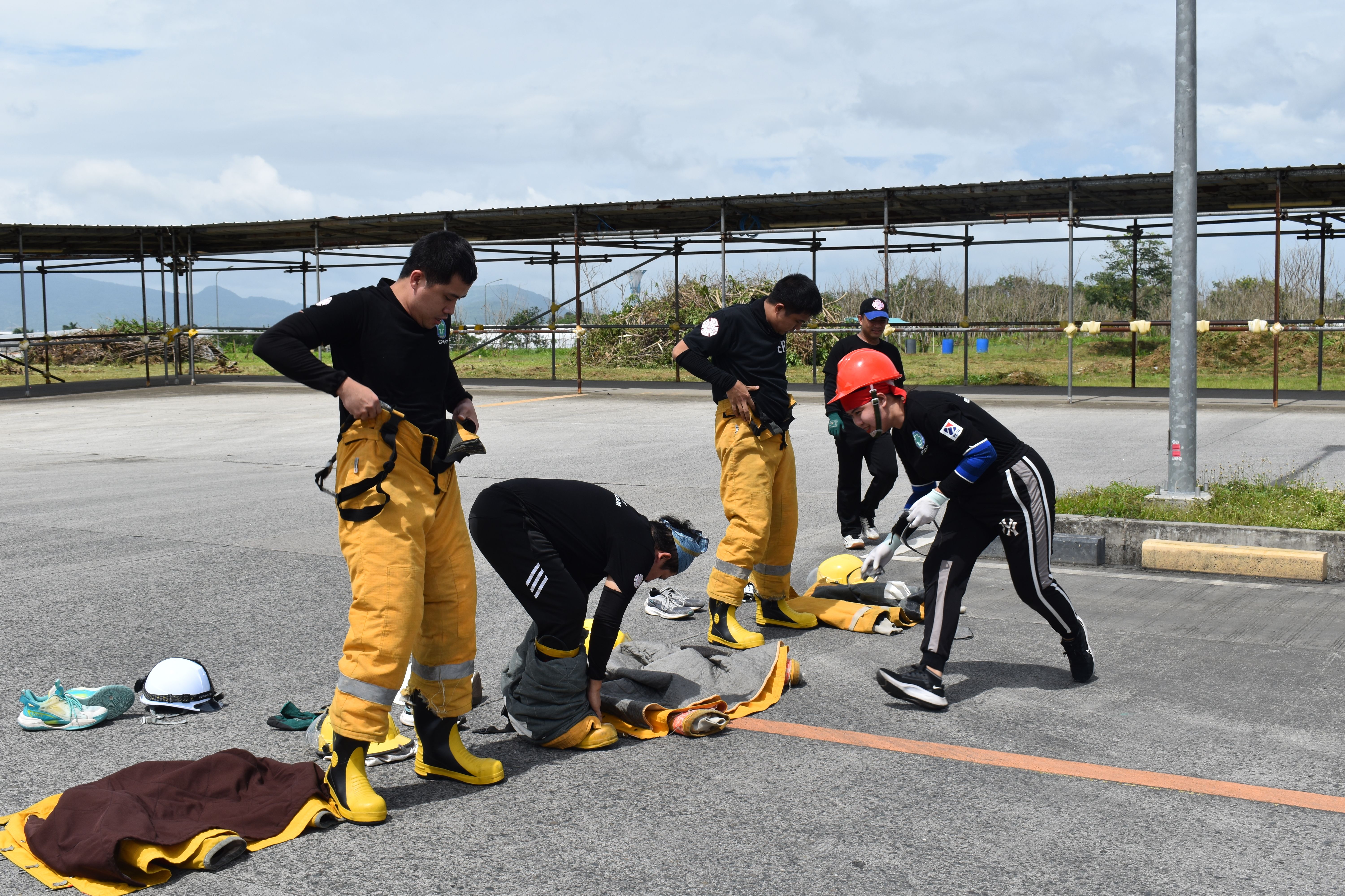 Emergency Response Team Training Outdoors · Free Stock Photo