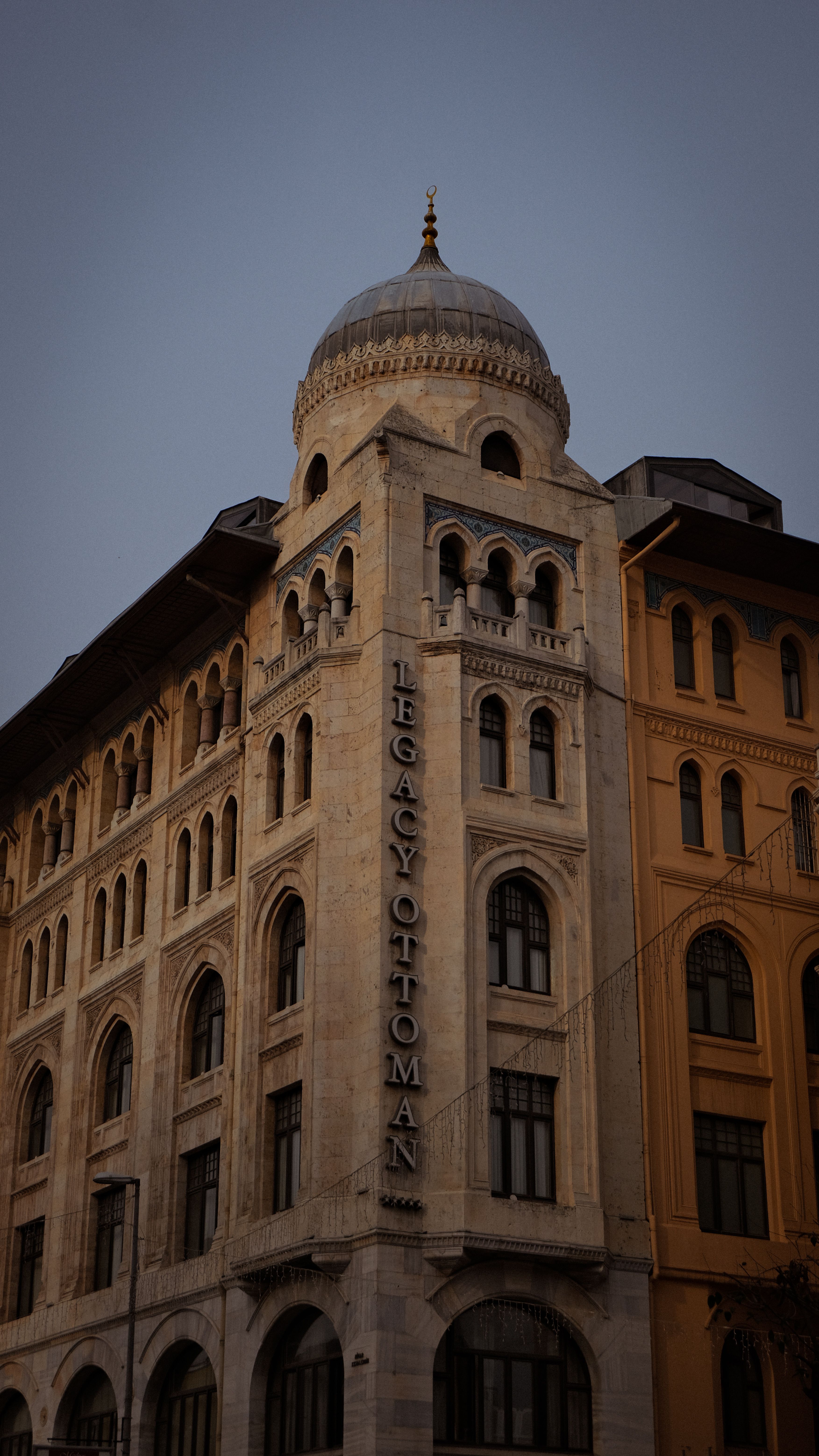 Legacy Ottoman Building in Istanbul Architecture · Free Stock Photo