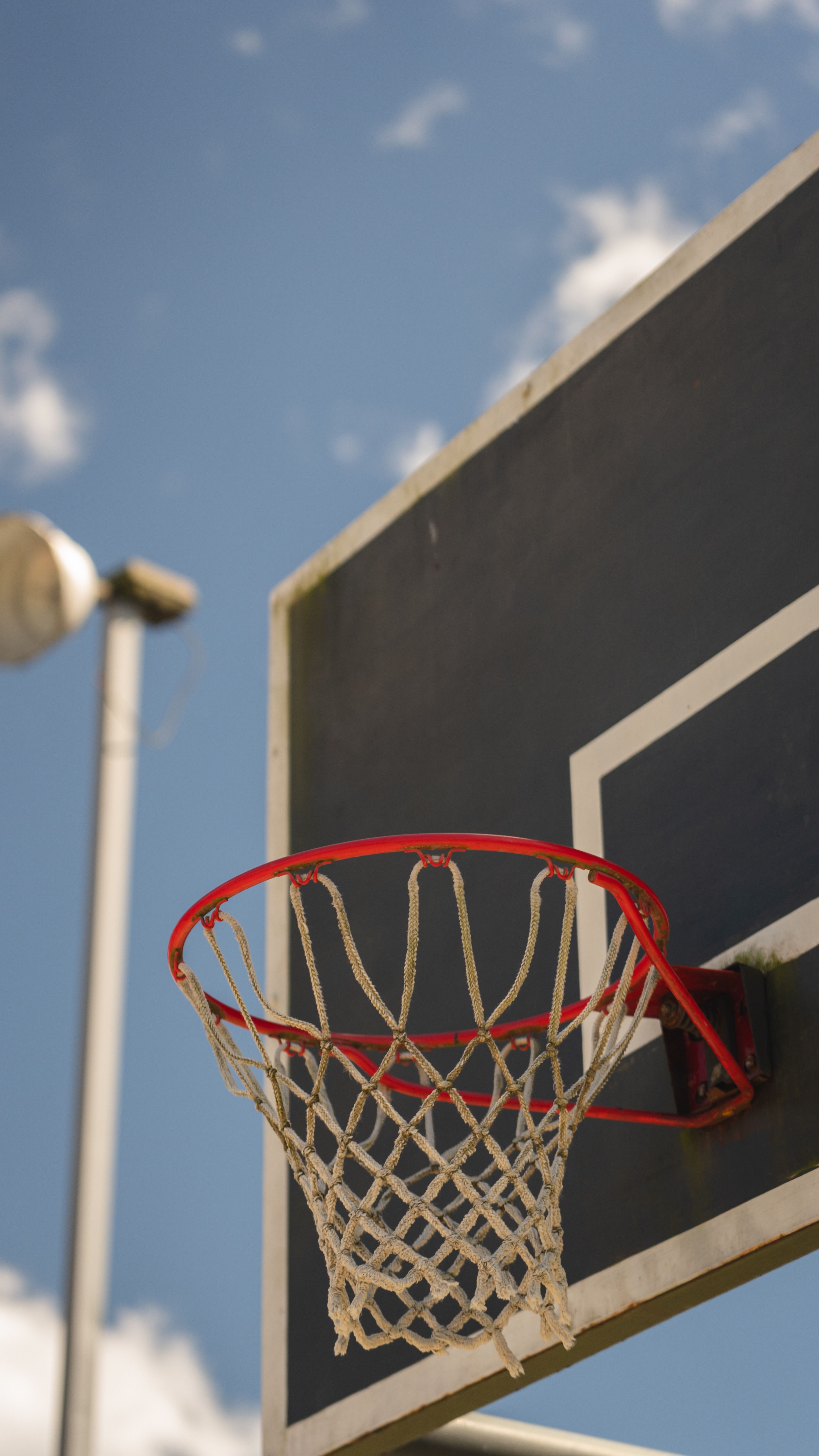 Basketball Hoop in Basketball Court · Free Stock Photo