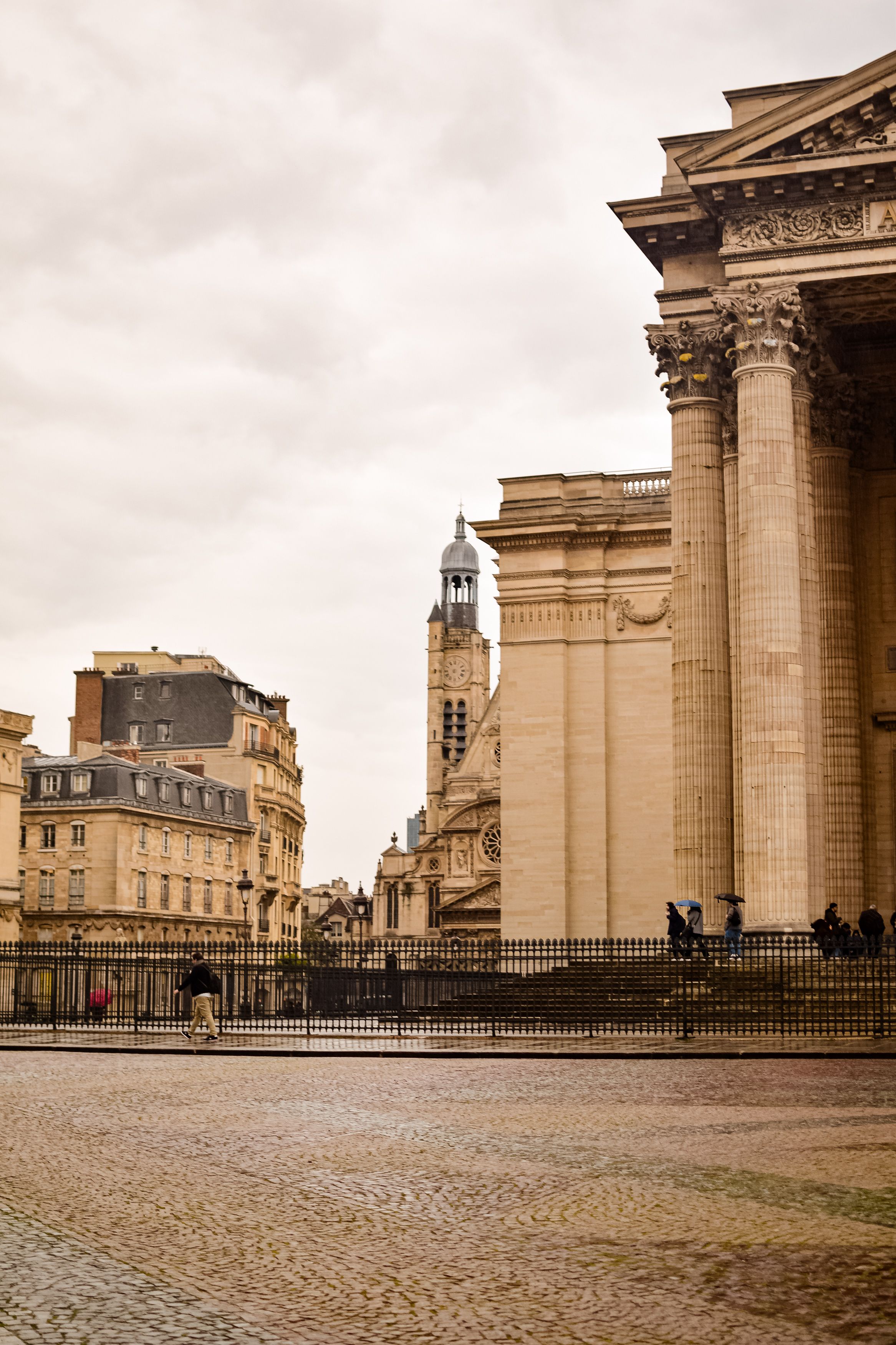 Historic Architecture in Paris Cityscape · Free Stock Photo