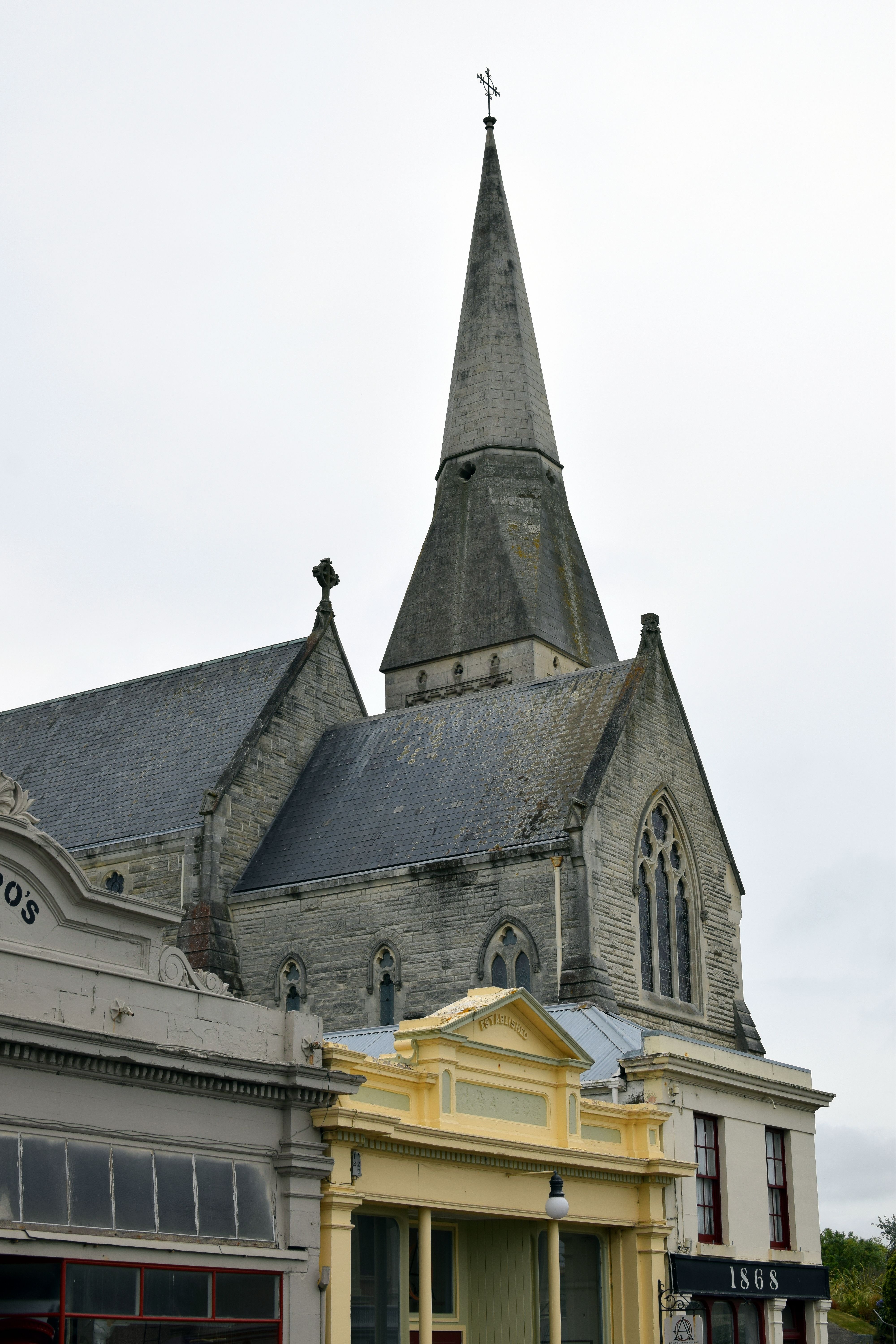 Historic Stone Church in Oamaru, New Zealand · Free Stock Photo