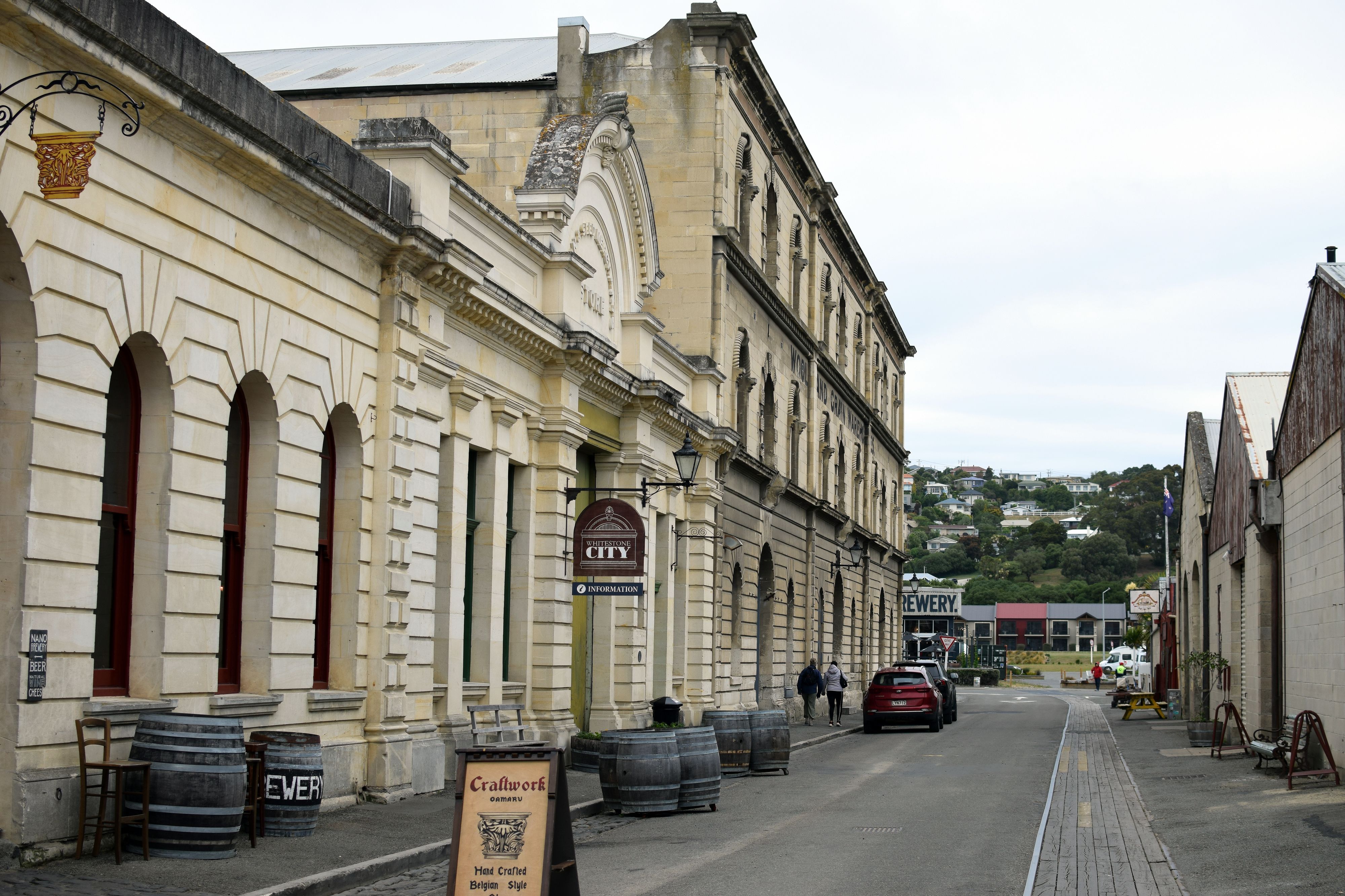 Historic Stone Church in Oamaru, New Zealand · Free Stock Photo
