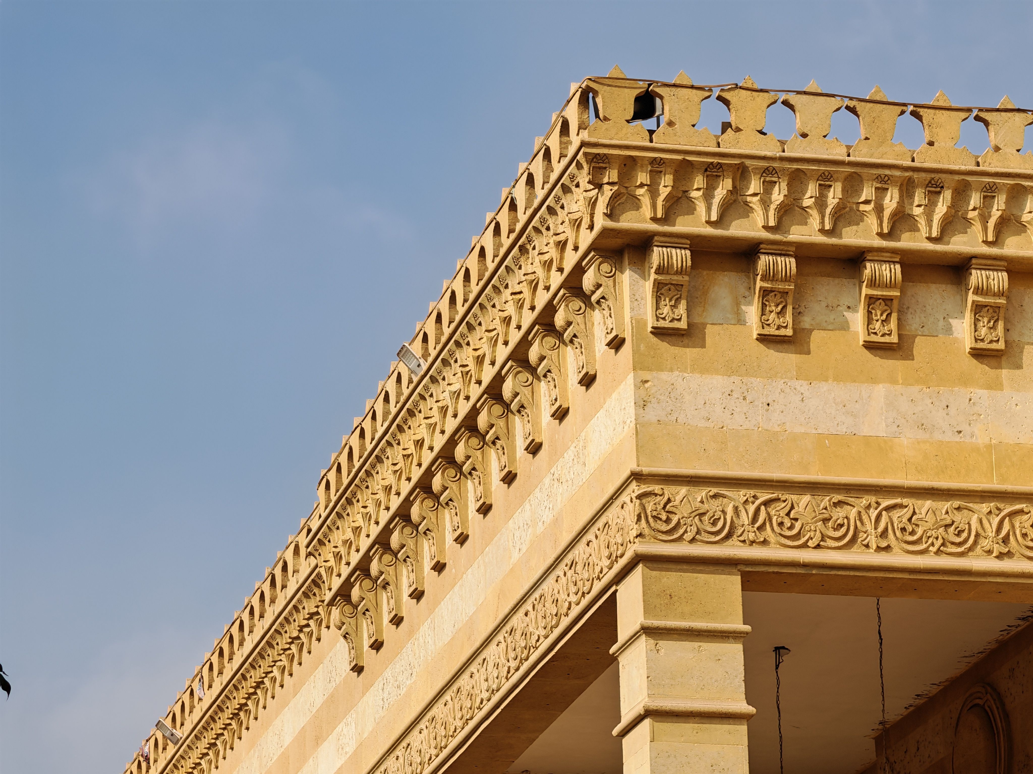 Ornate Architectural Detail of Historic Building · Free Stock Photo