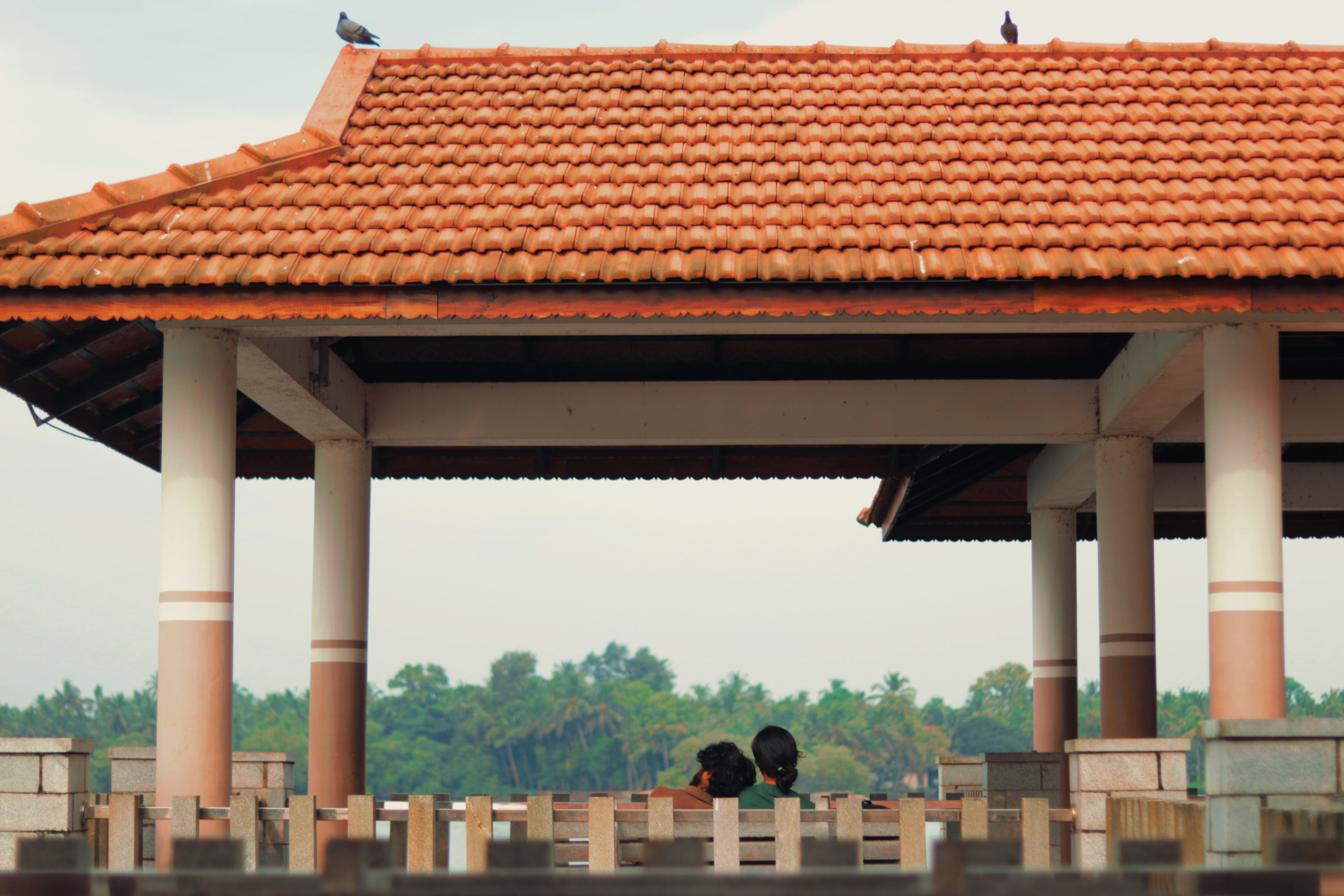 Roof of Miskhal Masjid Mosque · Free Stock Photo