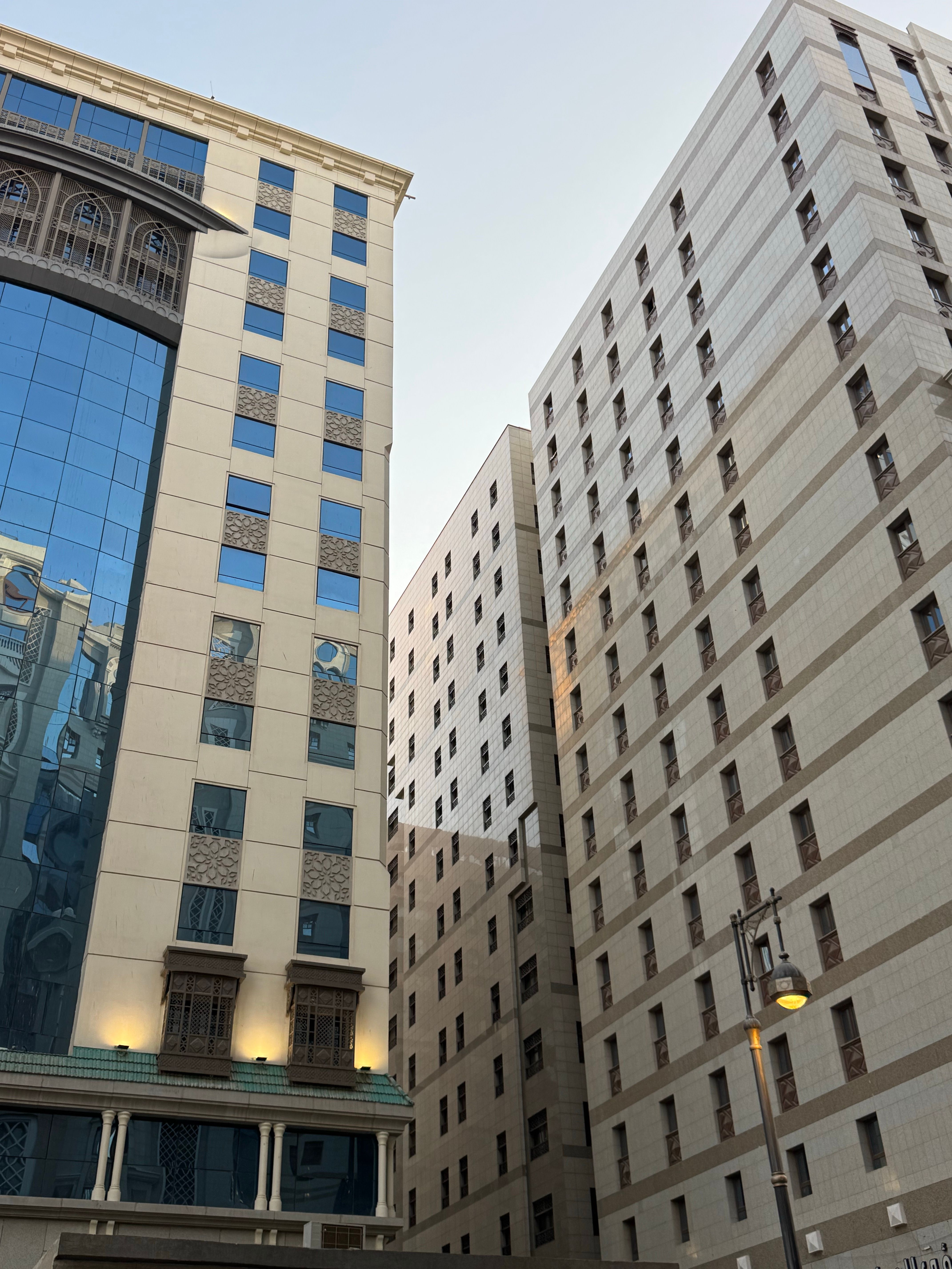 Modern Architecture of Medina's Tall Buildings · Free Stock Photo