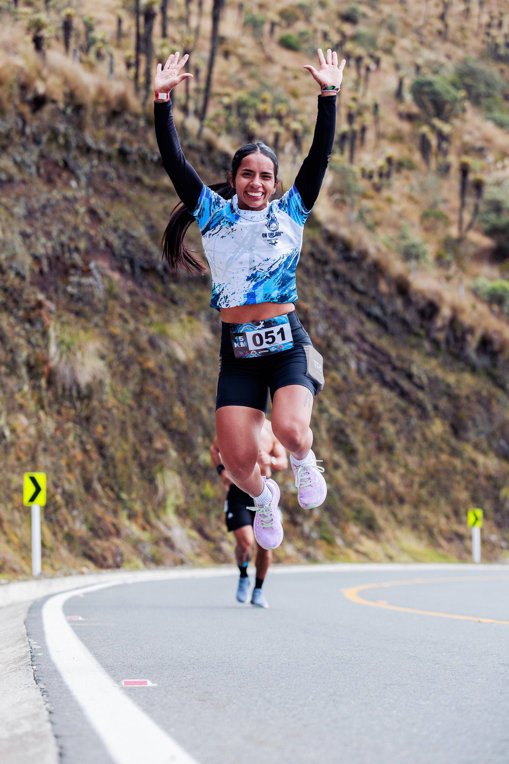 Athletes Running in Outdoor Mountain Marathon · Free Stock Photo