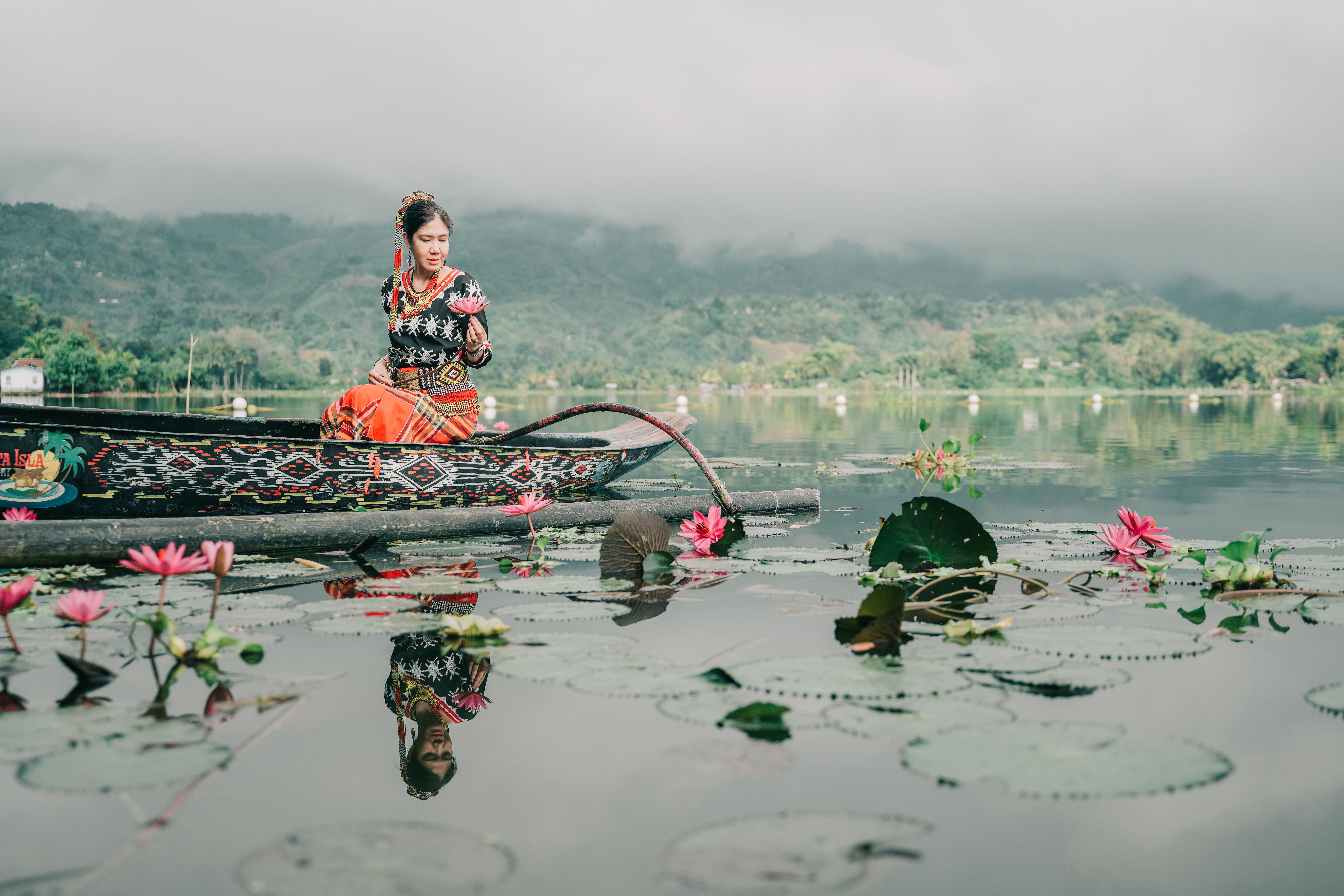 Traditional Outfit in Lake Sebu, Philippines · Free Stock Photo