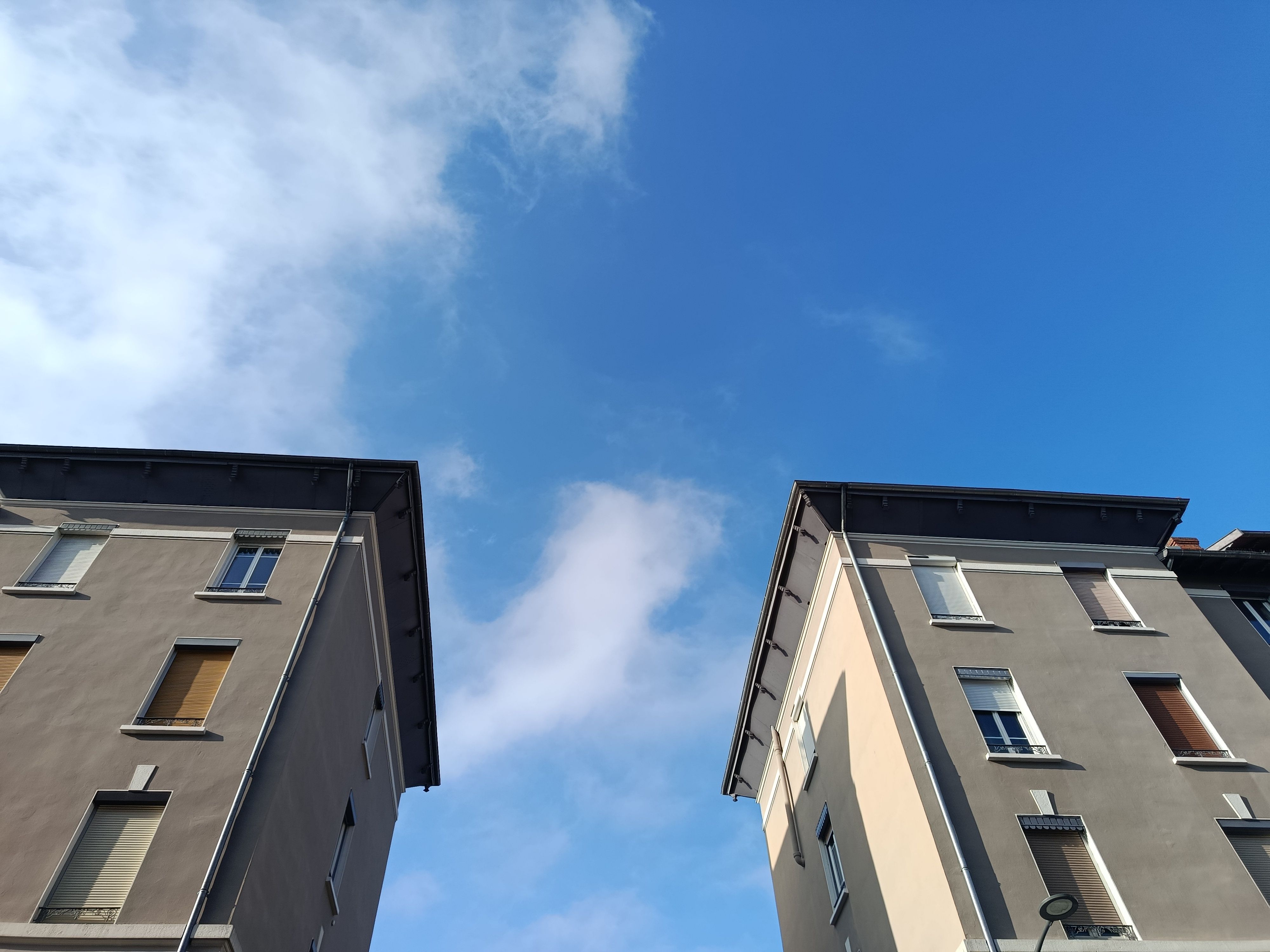 Architectural Perspective of Urban Buildings · Free Stock Photo