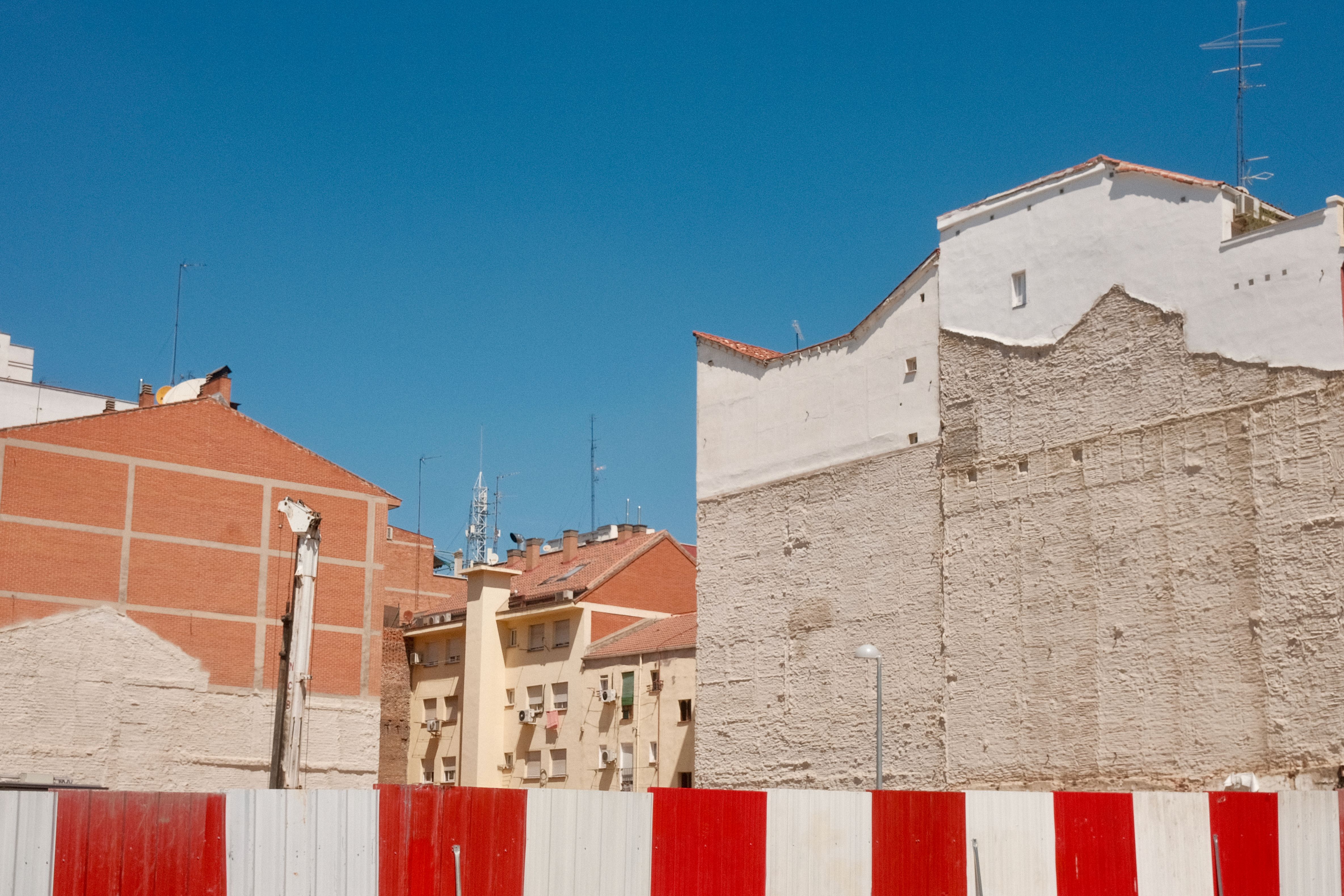 Urban Scene with Buildings in Madrid, Spain · Free Stock Photo