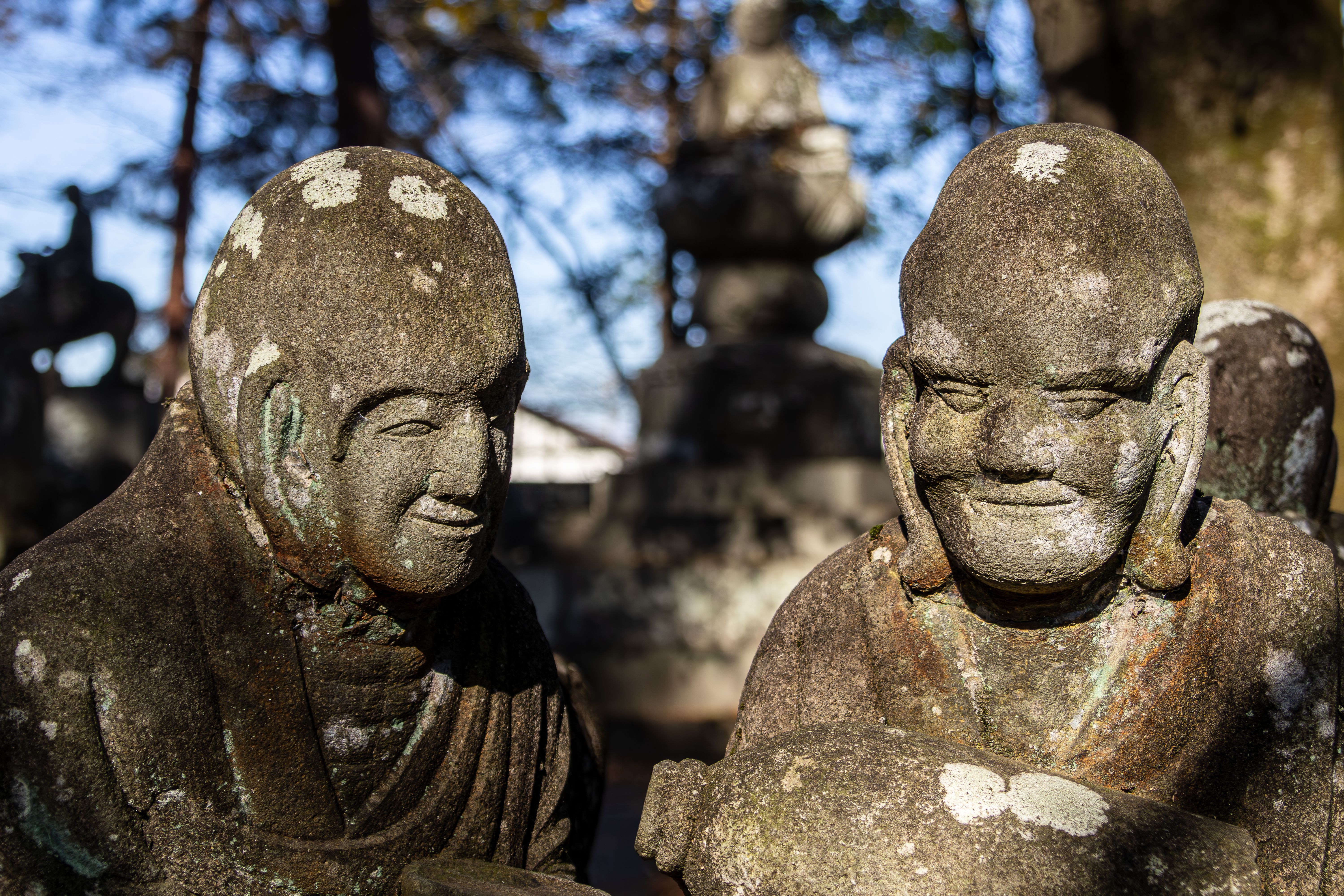 Ancient Stone Statues in Kawagoe, Japan · Free Stock Photo
