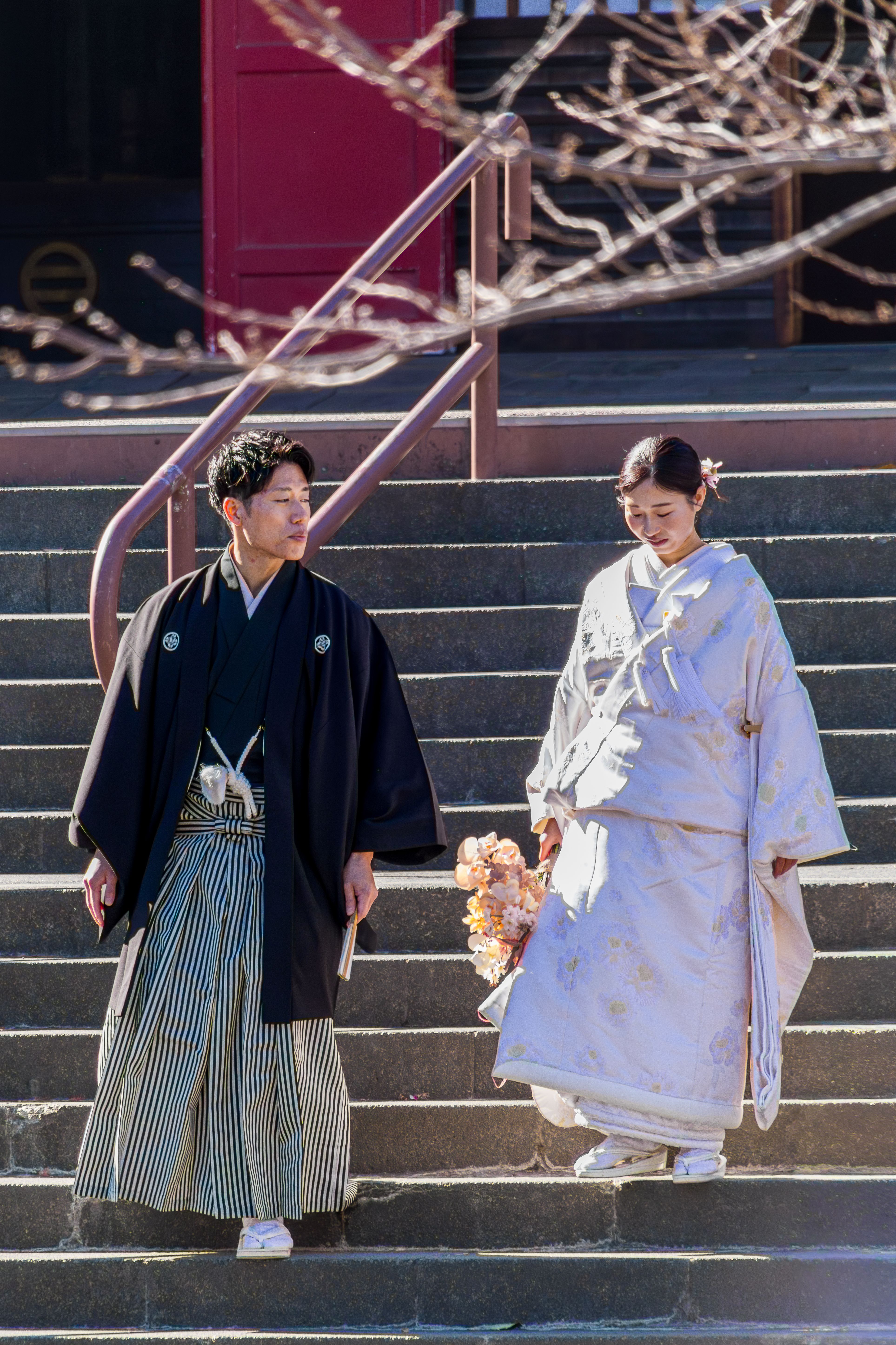 Traditional Japanese Wedding in Kawagoe · Free Stock Photo