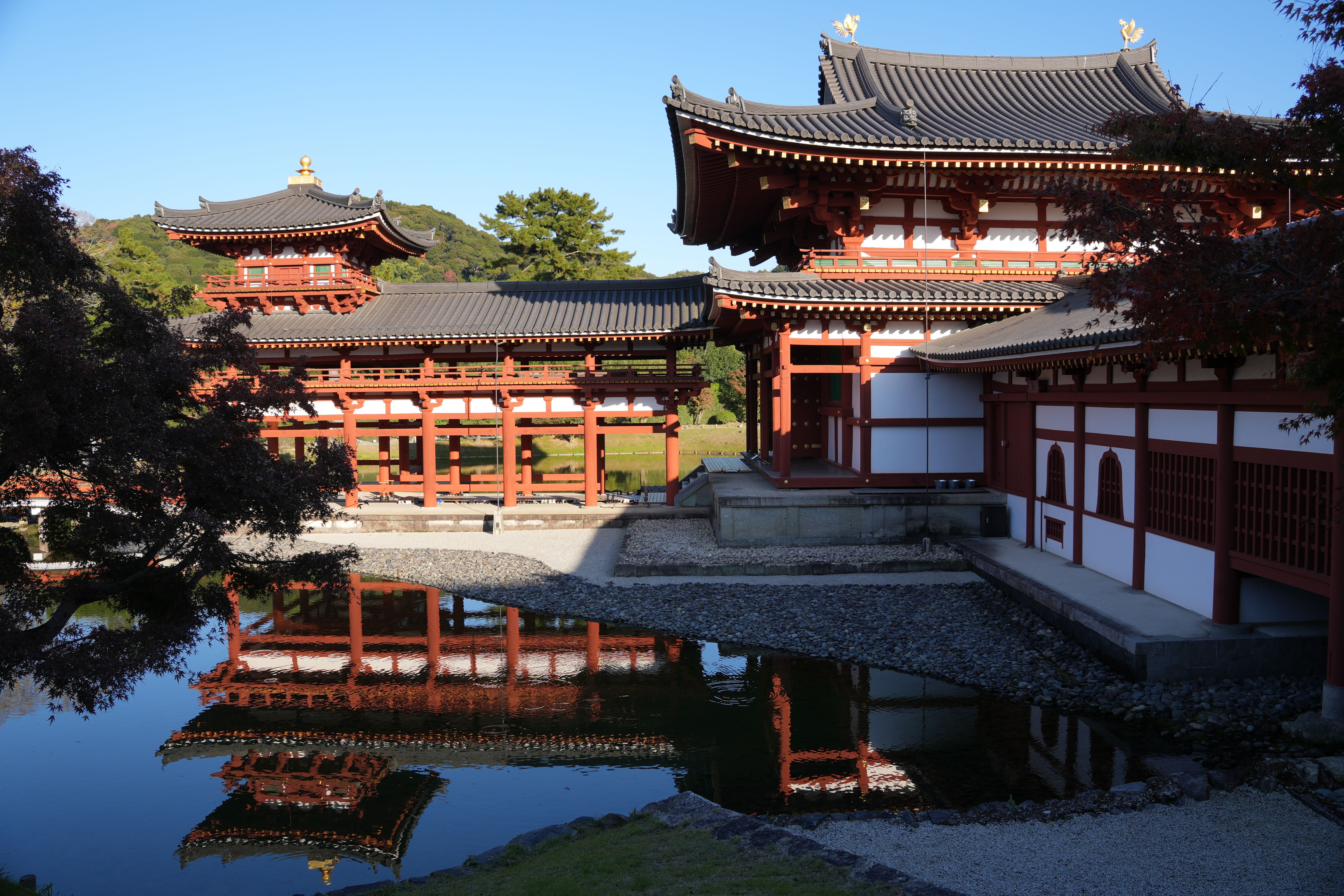 Scenic View of Byodo-In Temple in Uji, Kyoto · Free Stock Photo