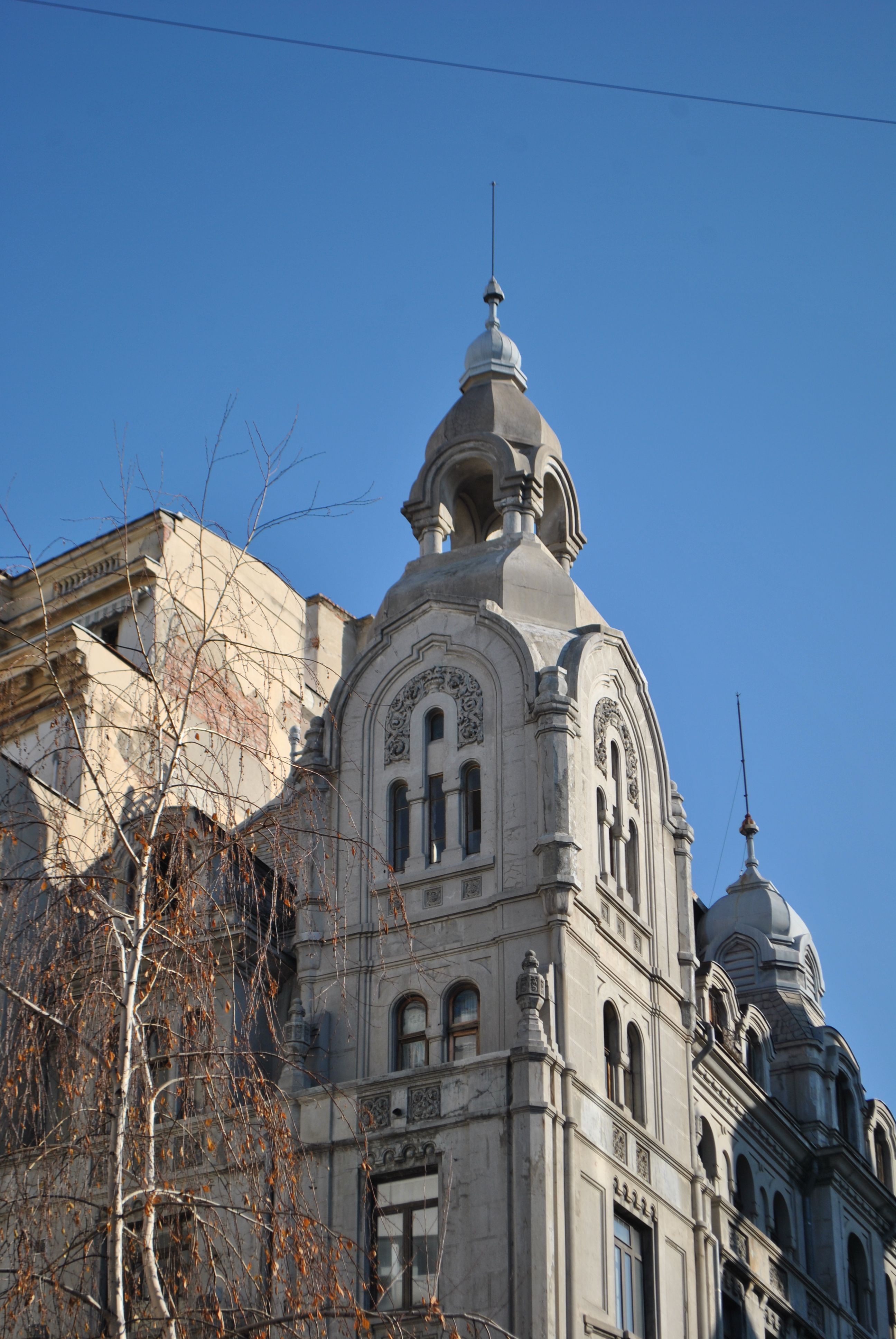 Historic European Building with Decorative Spires · Free Stock Photo
