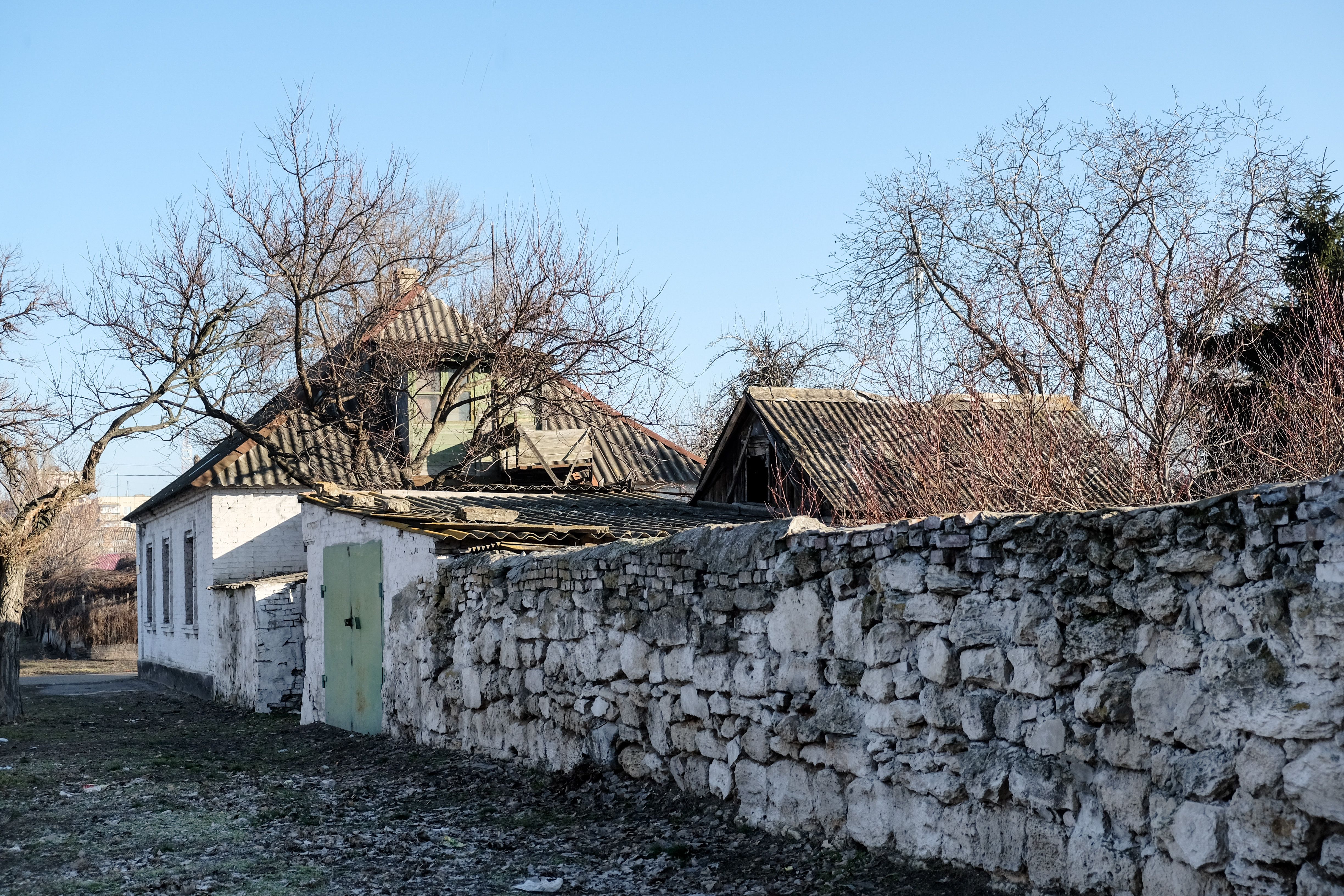 Traditional Rural House in Nikopol, Ukraine · Free Stock Photo