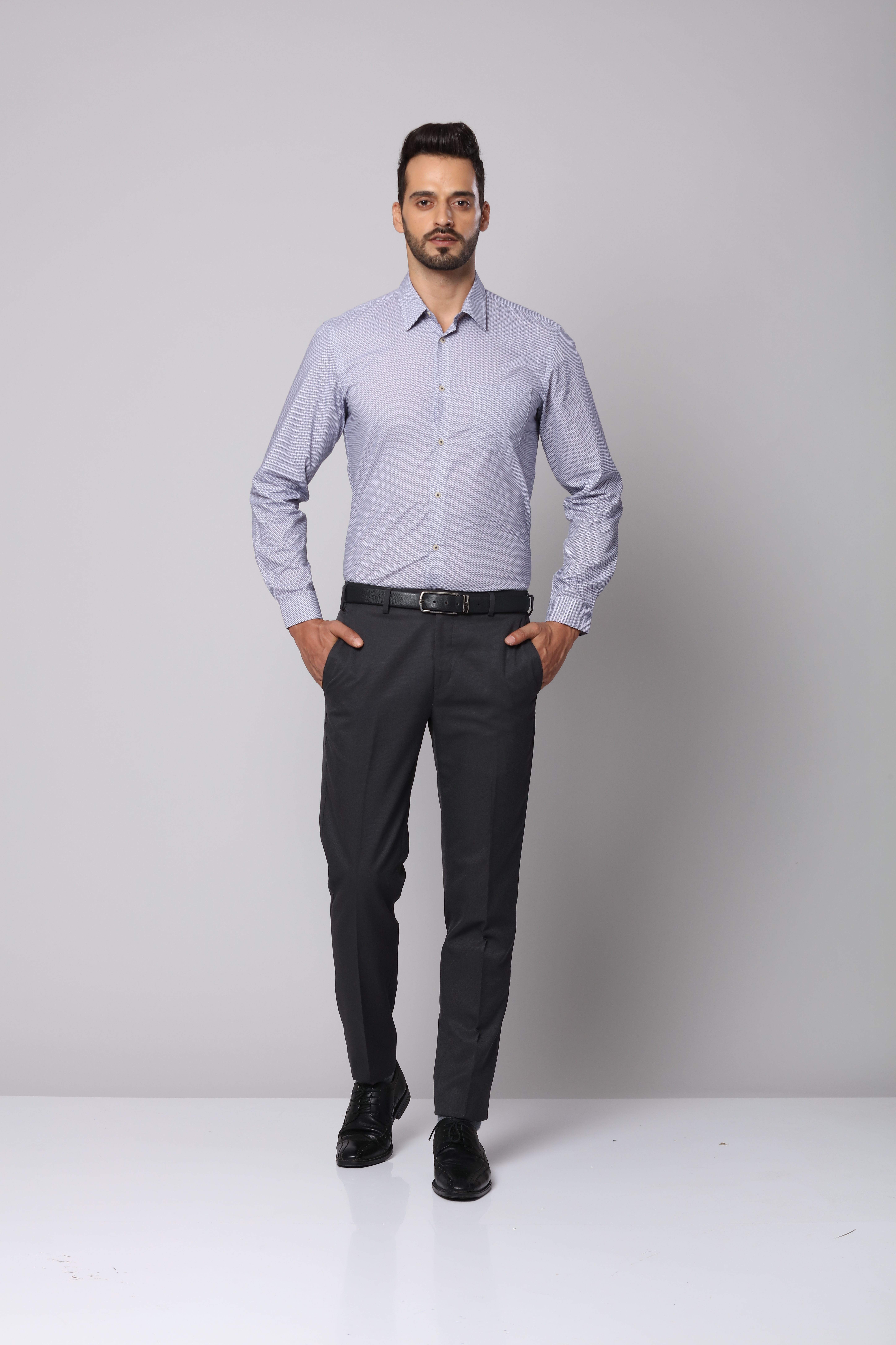 Professional Man in Formal Wear Standing Confidently · Free Stock Photo