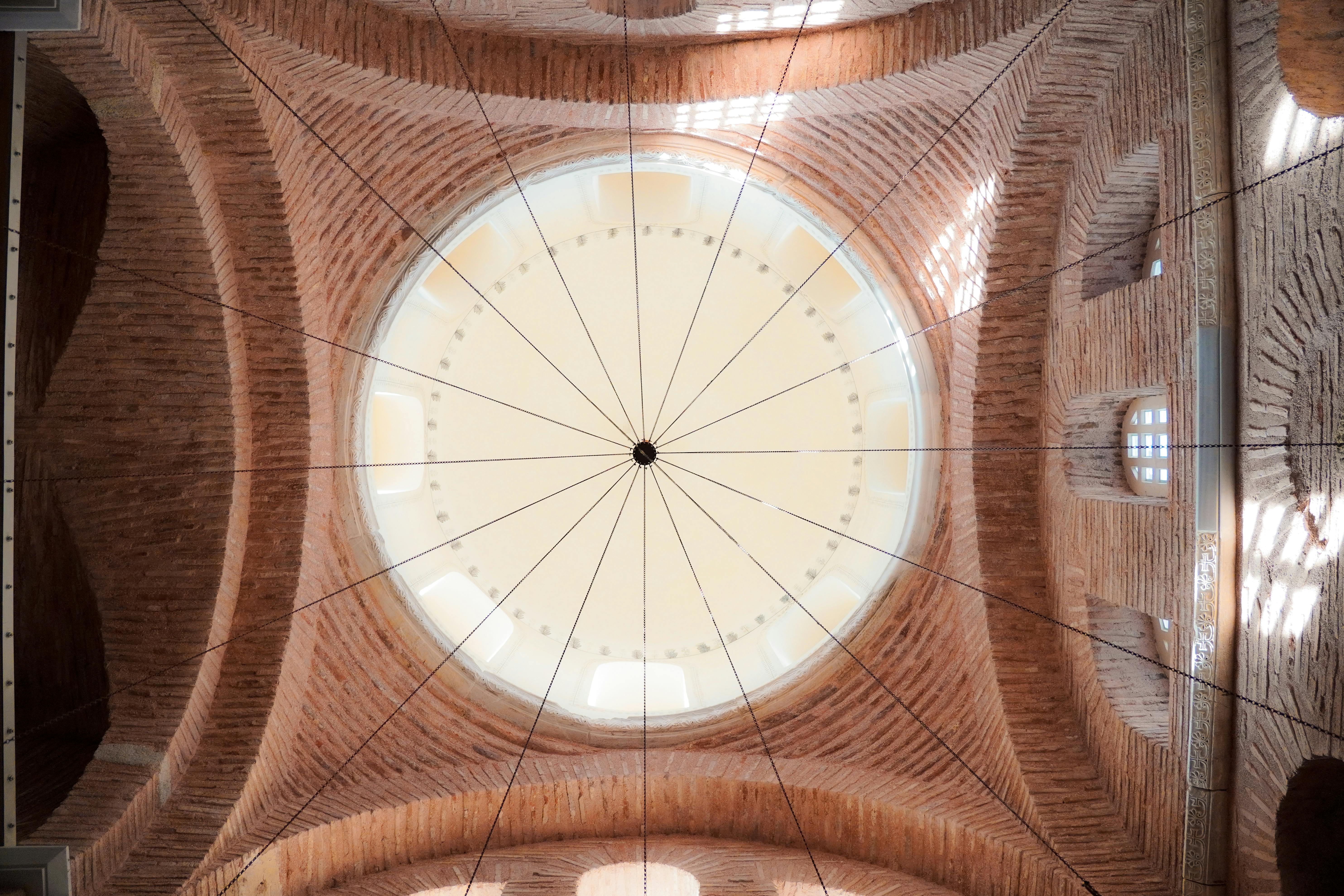 Captivating Dome Architecture in Istanbul Mosque · Free Stock Photo