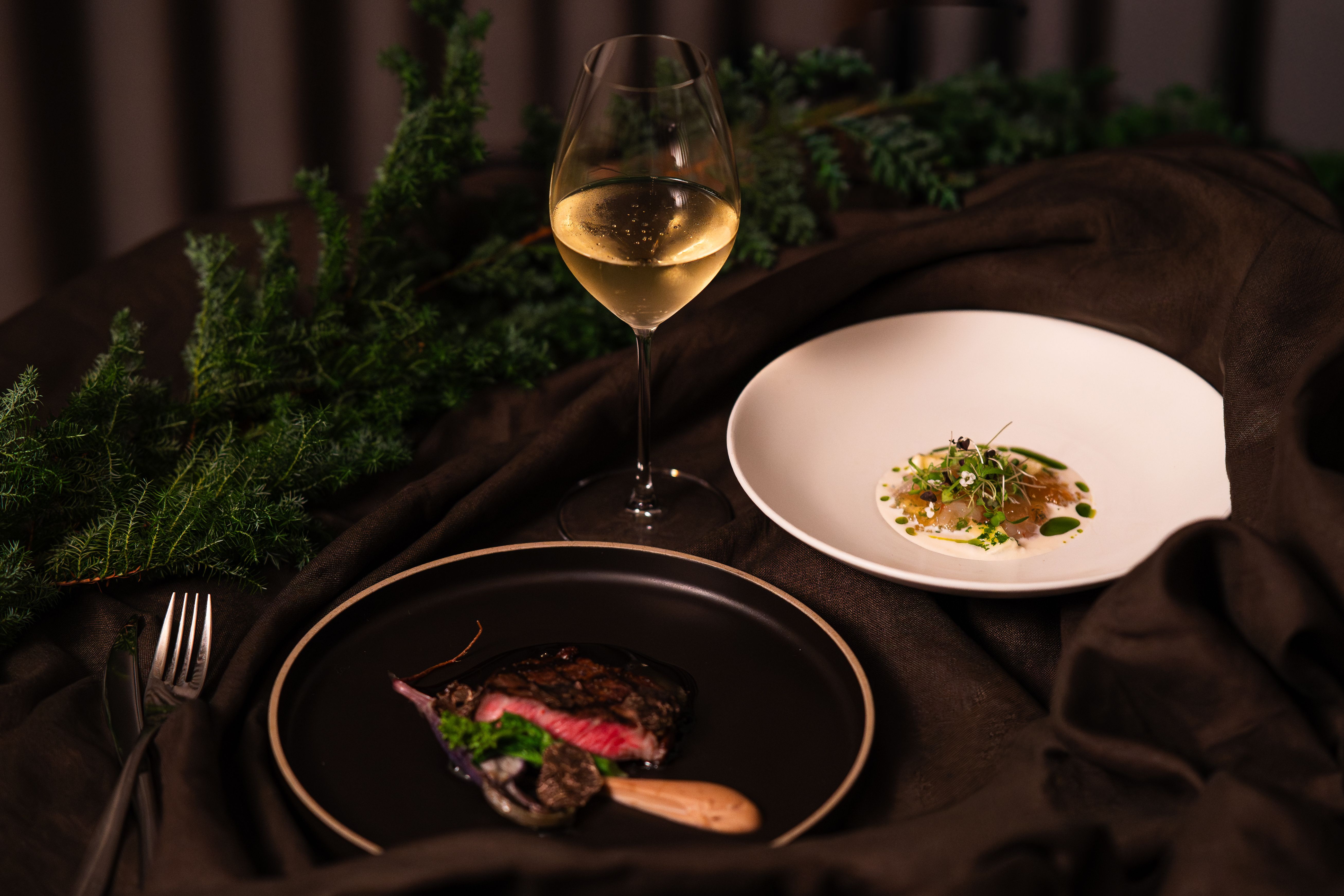 Exquisite Fine Dining at High-End Tokyo Restaurant · Free Stock Photo