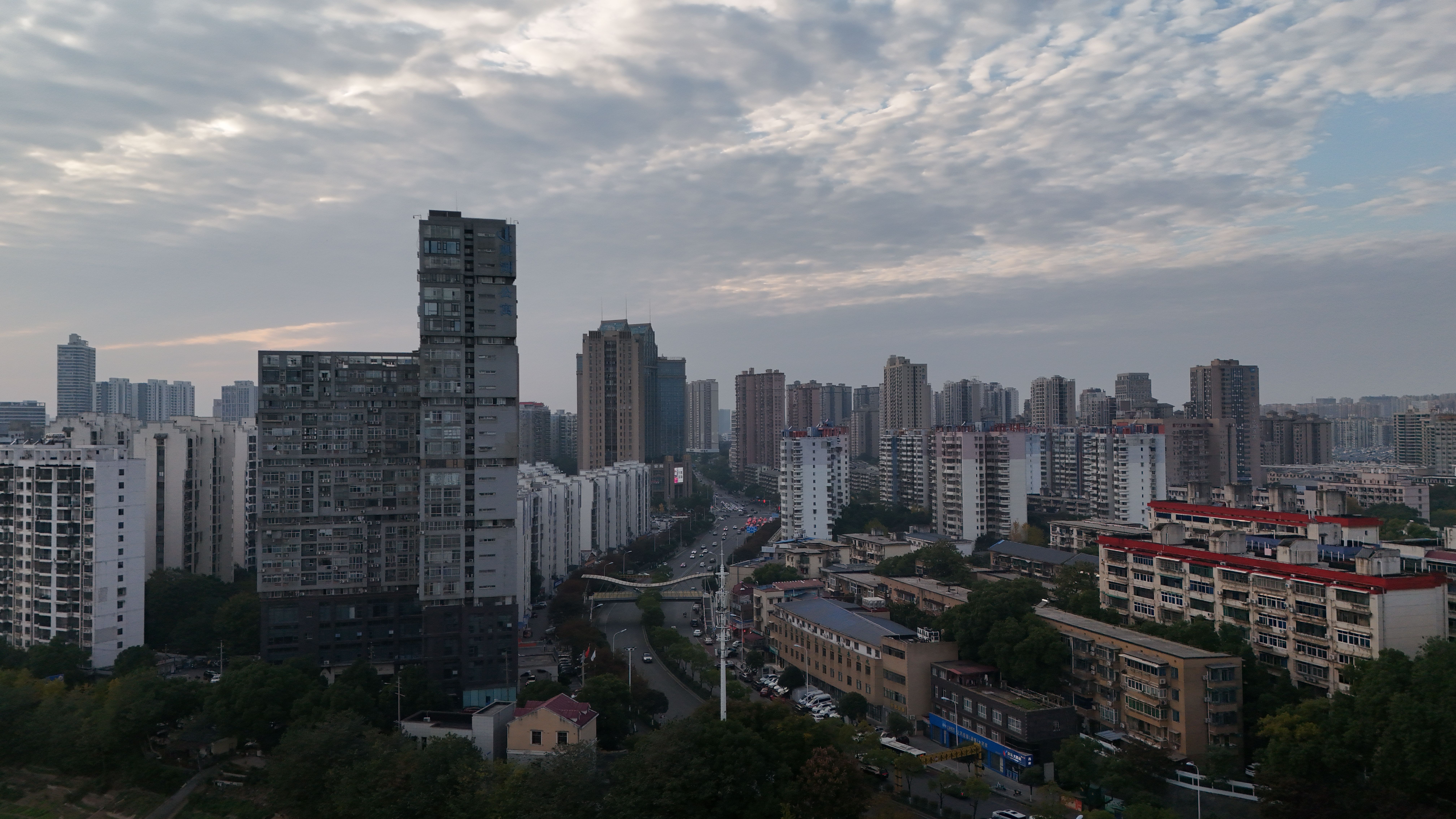 Skyline of Changsha City with Modern Skyscrapers · Free Stock Photo