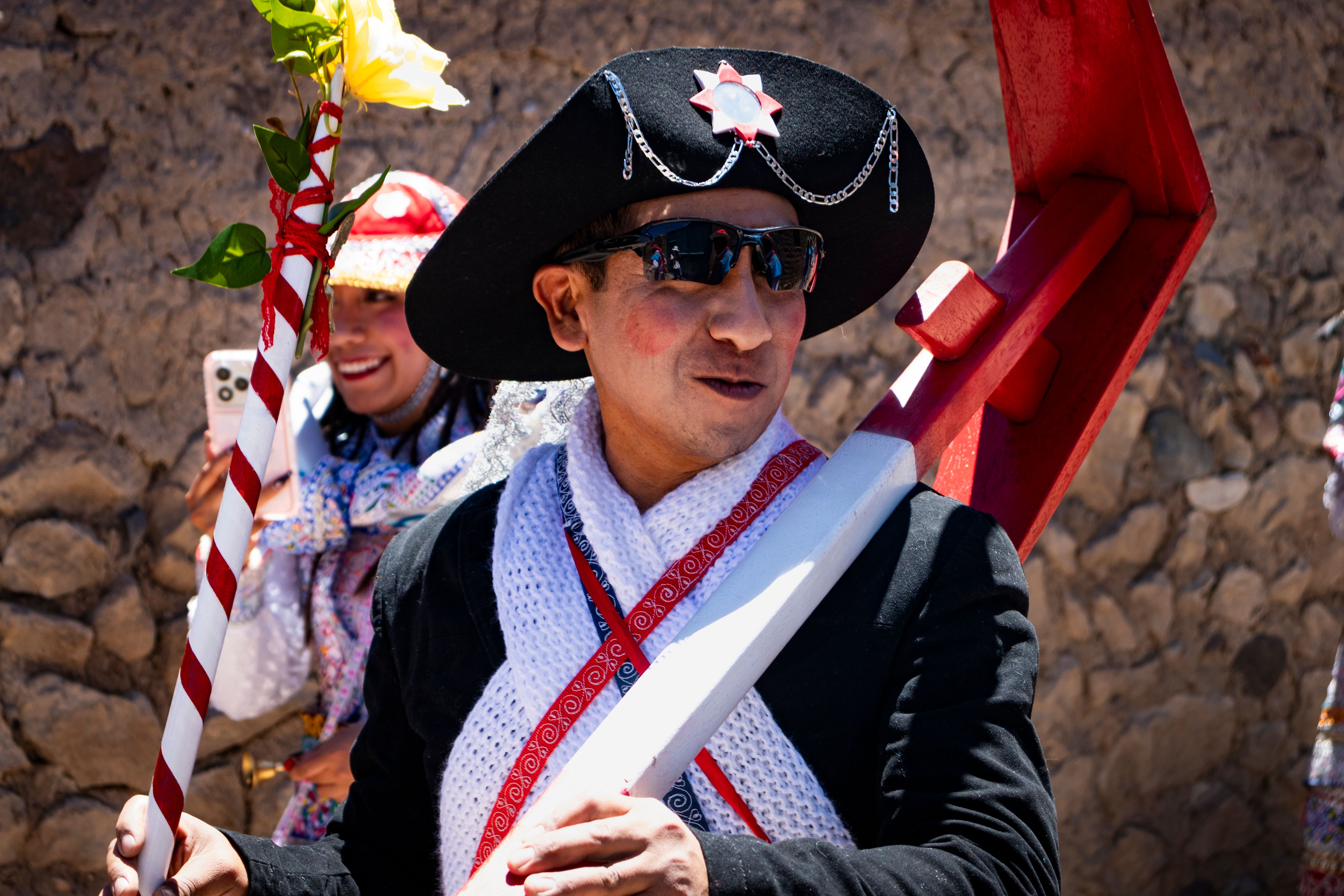 Traditional Dance Celebration in Caylloma, Peru · Free Stock Photo