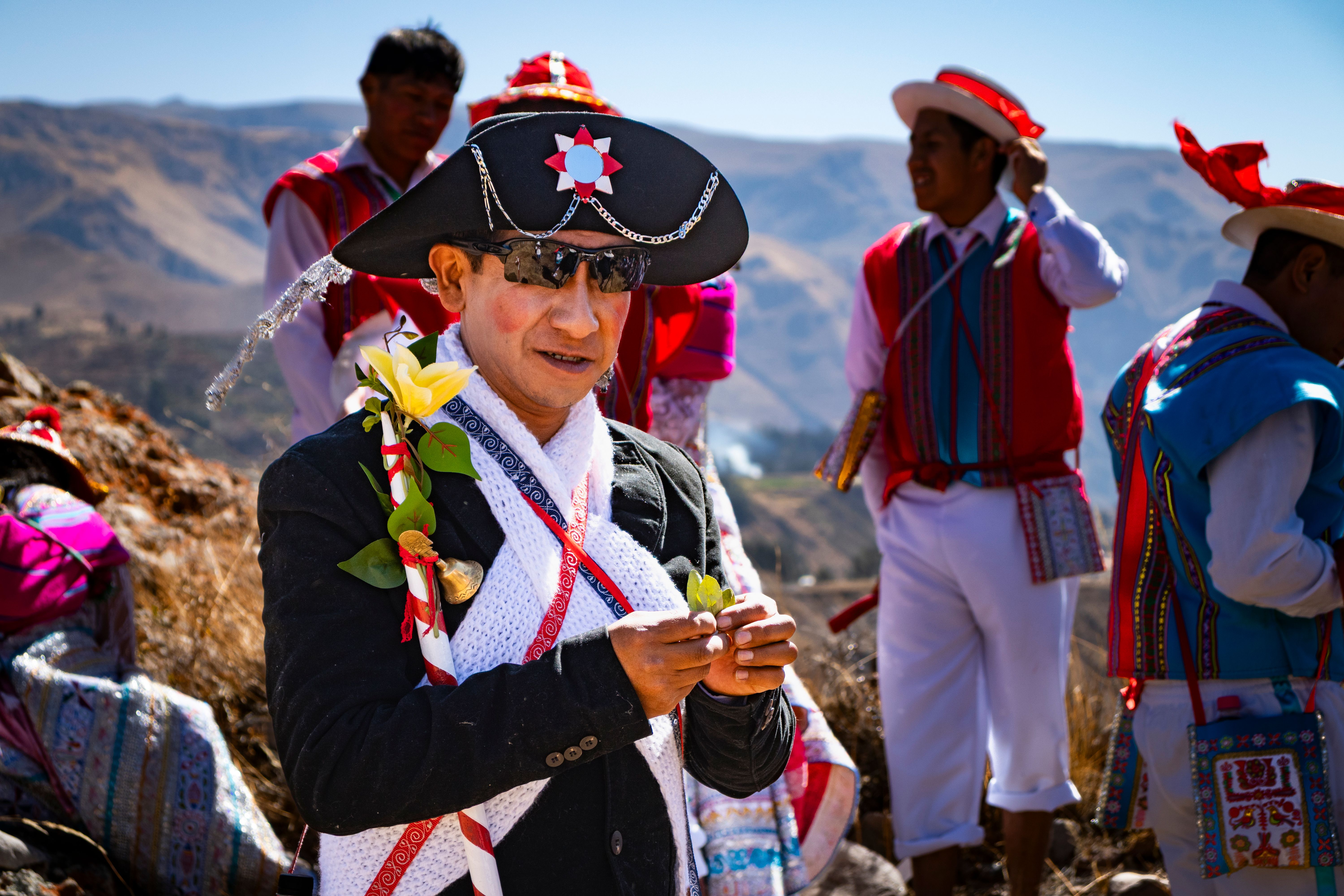 Traditional Peruvian Festivity in Caylloma · Free Stock Photo